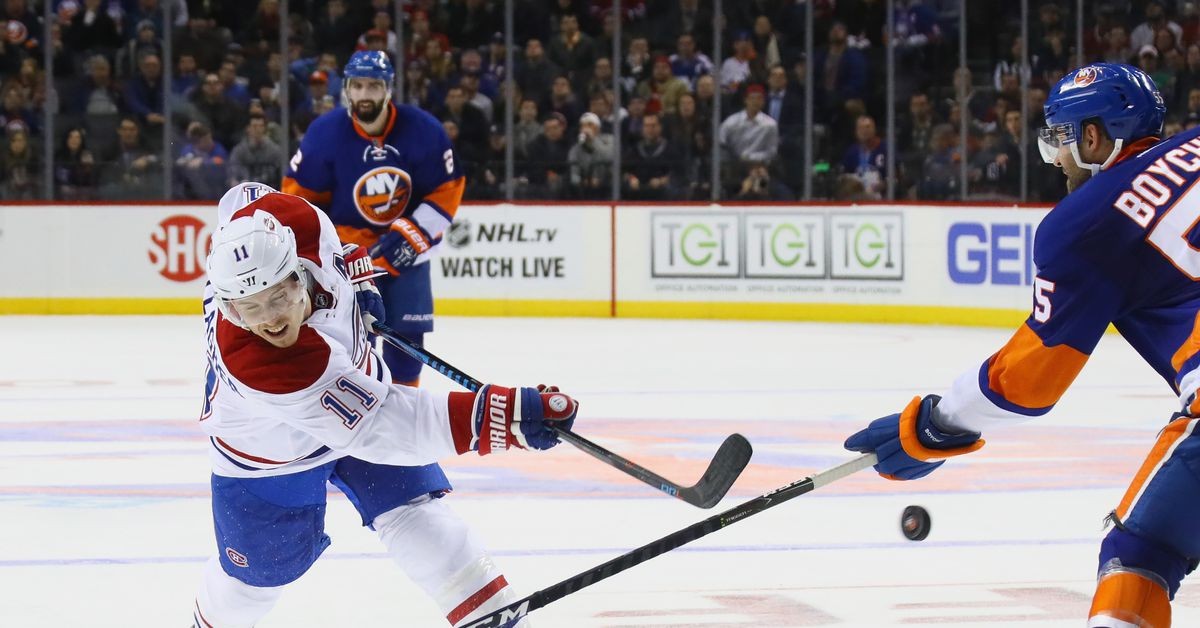 Canadiens vs. Islanders: Game preview