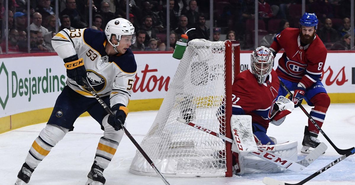 2018-19 Game 75: Montreal Canadiens vs. Buffalo Sabres