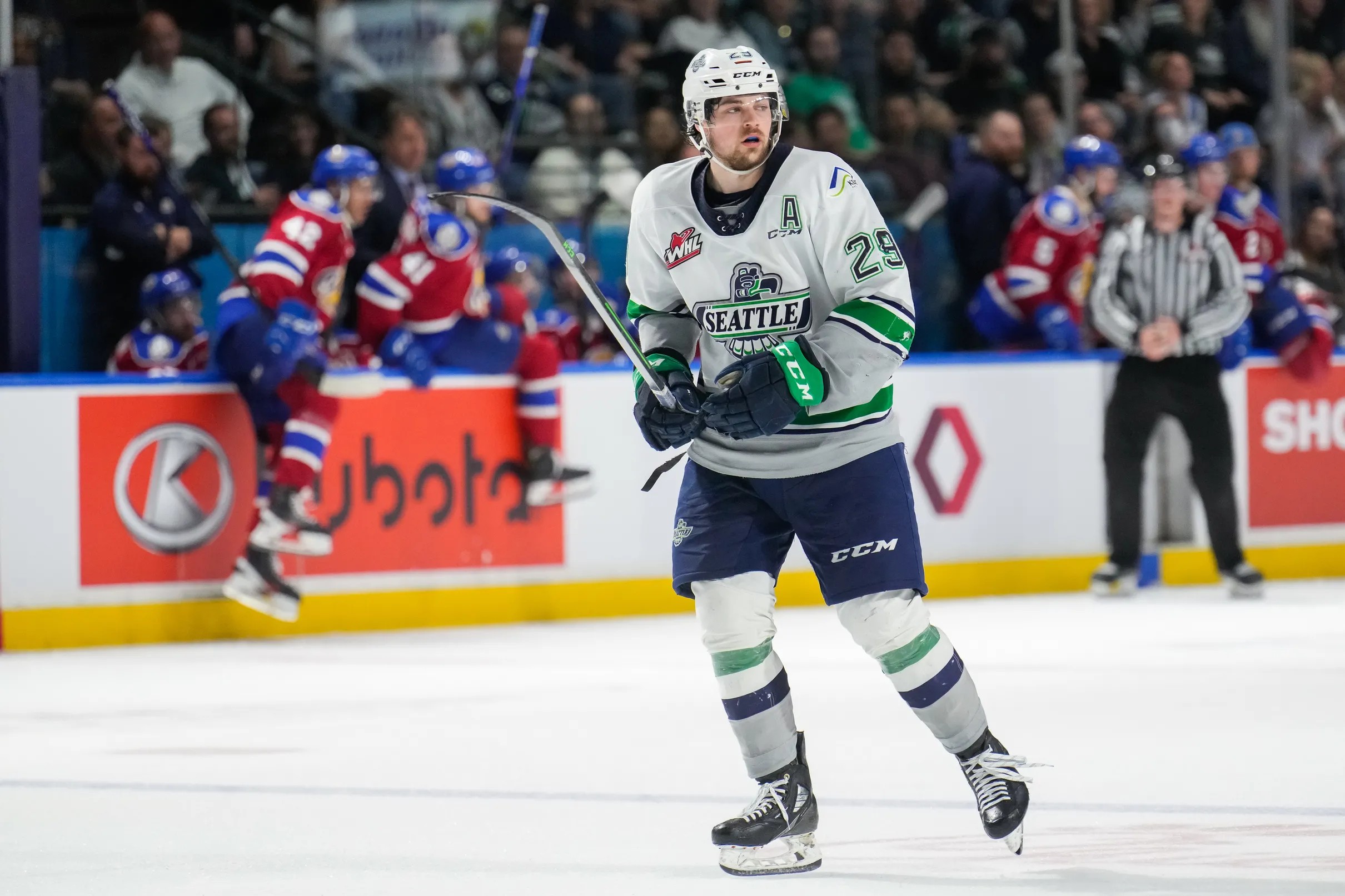 2022 NHL Entry Draft: Montreal Canadiens select Jared Davidson with the ...