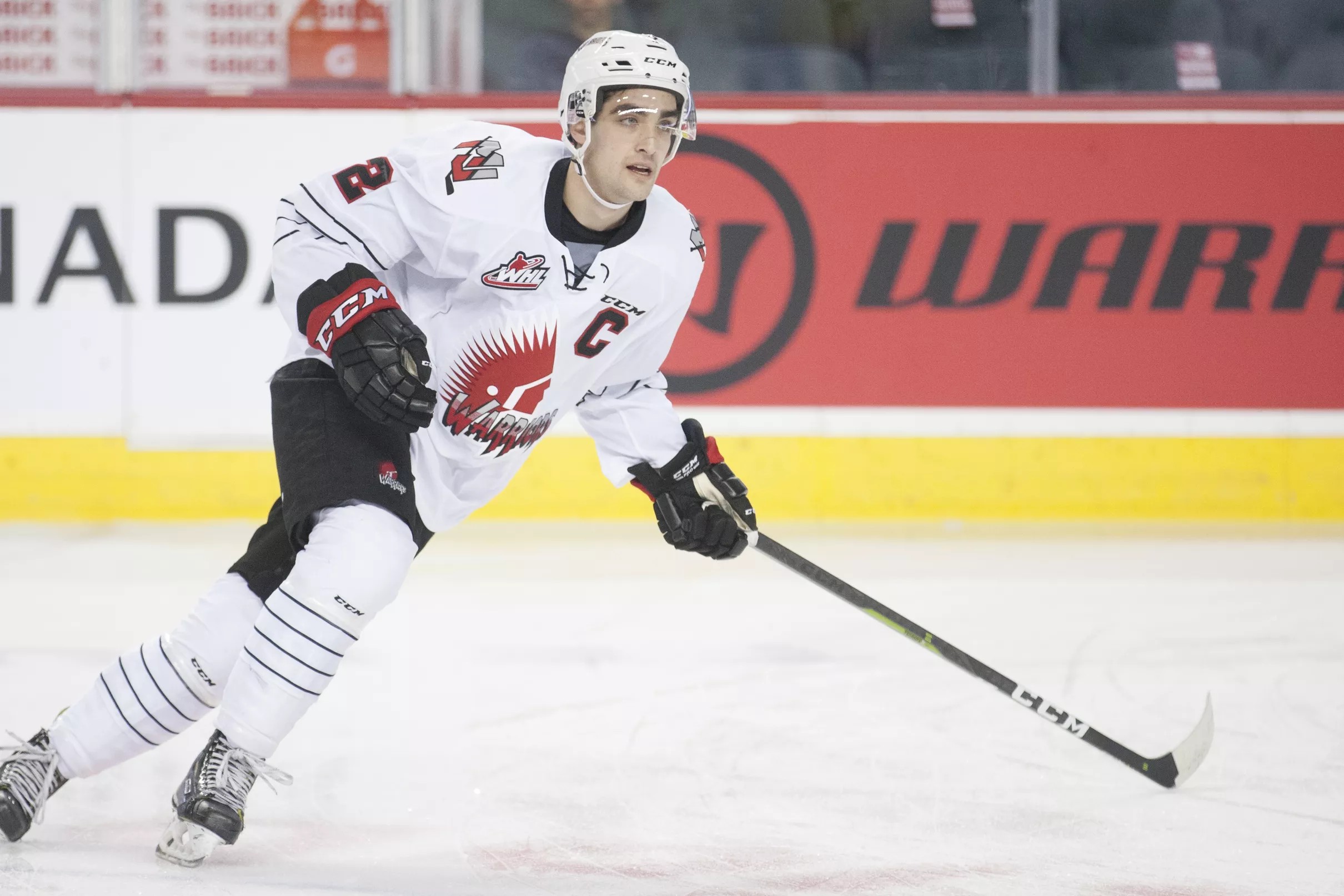 Catching The Torch: Josh Brook becoming a better puck-mover for Moose Jaw