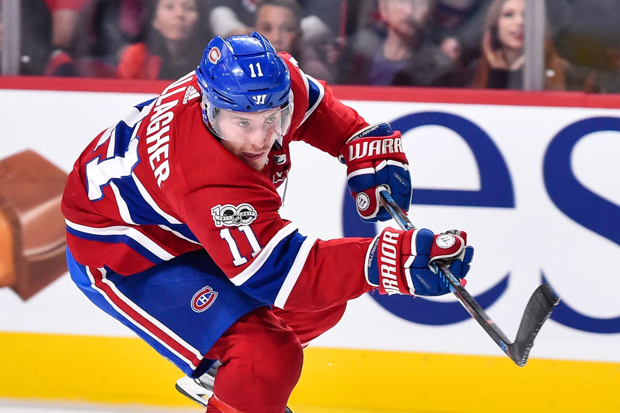 [Highlight] Brendan Gallagher makes it a 6-3 game with a highlight-reel ...