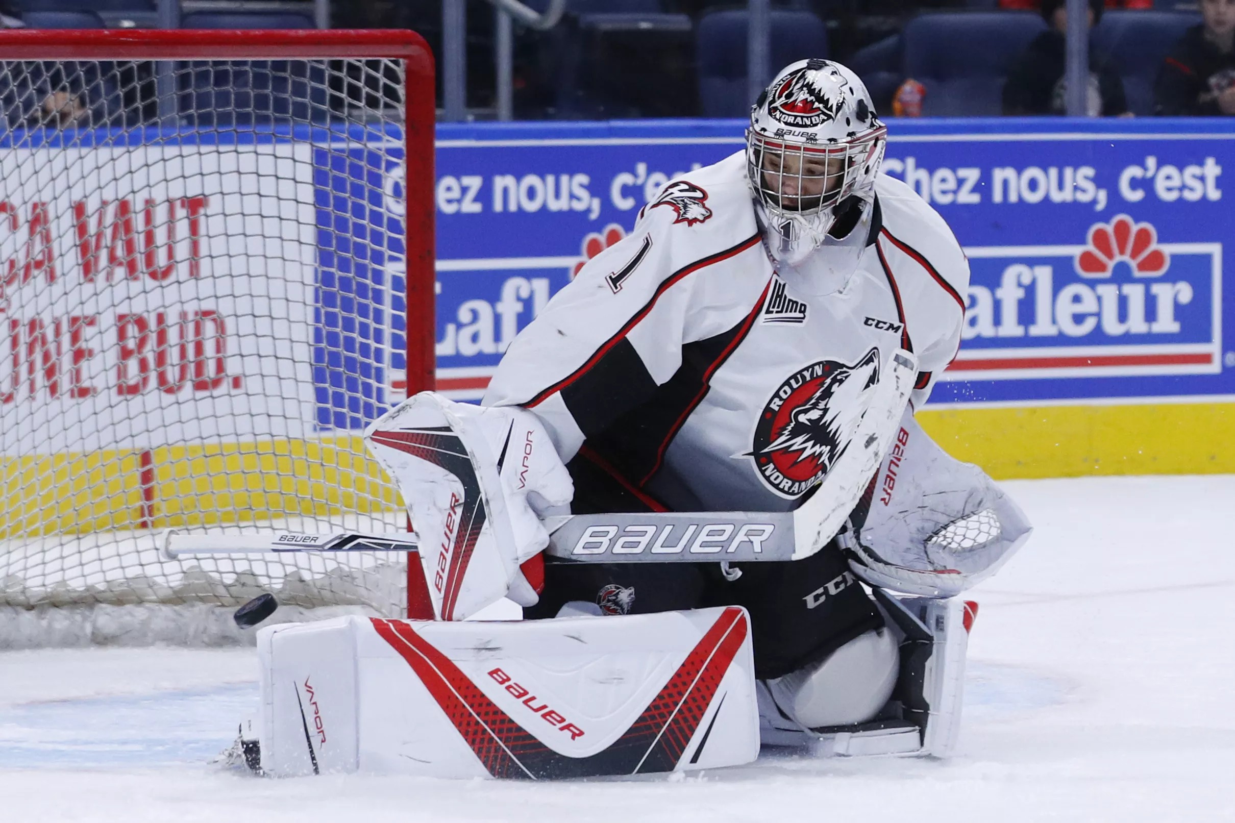 Samuel Harvey is a worthwhile undrafted free agent target for the Canadiens