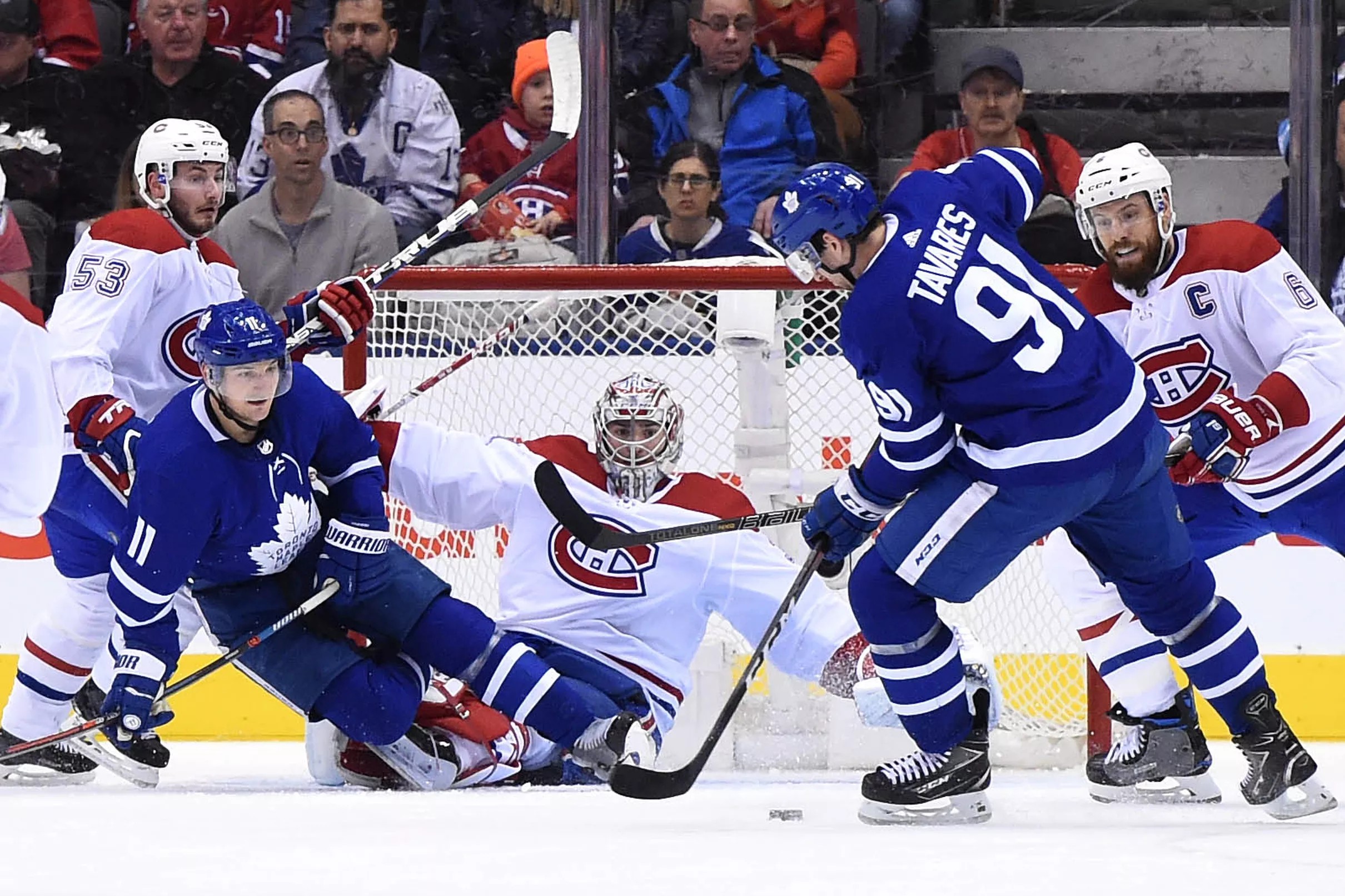 Canadiens @ Maple Leafs Top Six Minutes: Hot start, cold finish