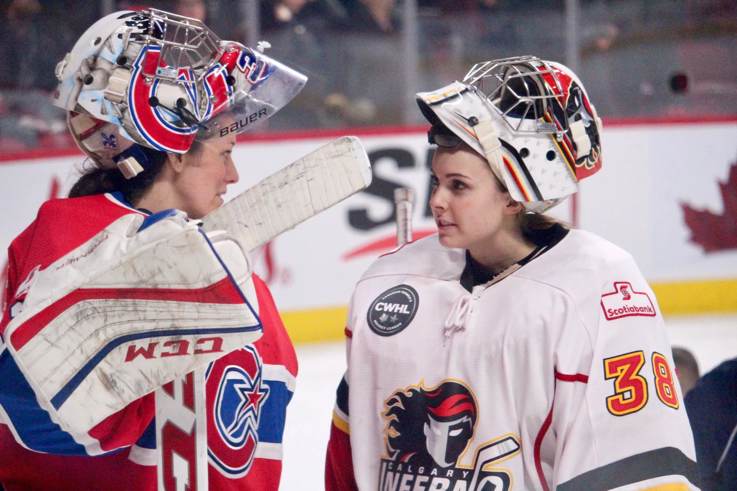 Les Canadiennes acquire Emerance Maschmeyer