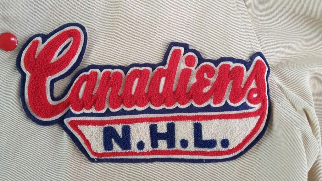 Those Great Old Habs Jacket Crests