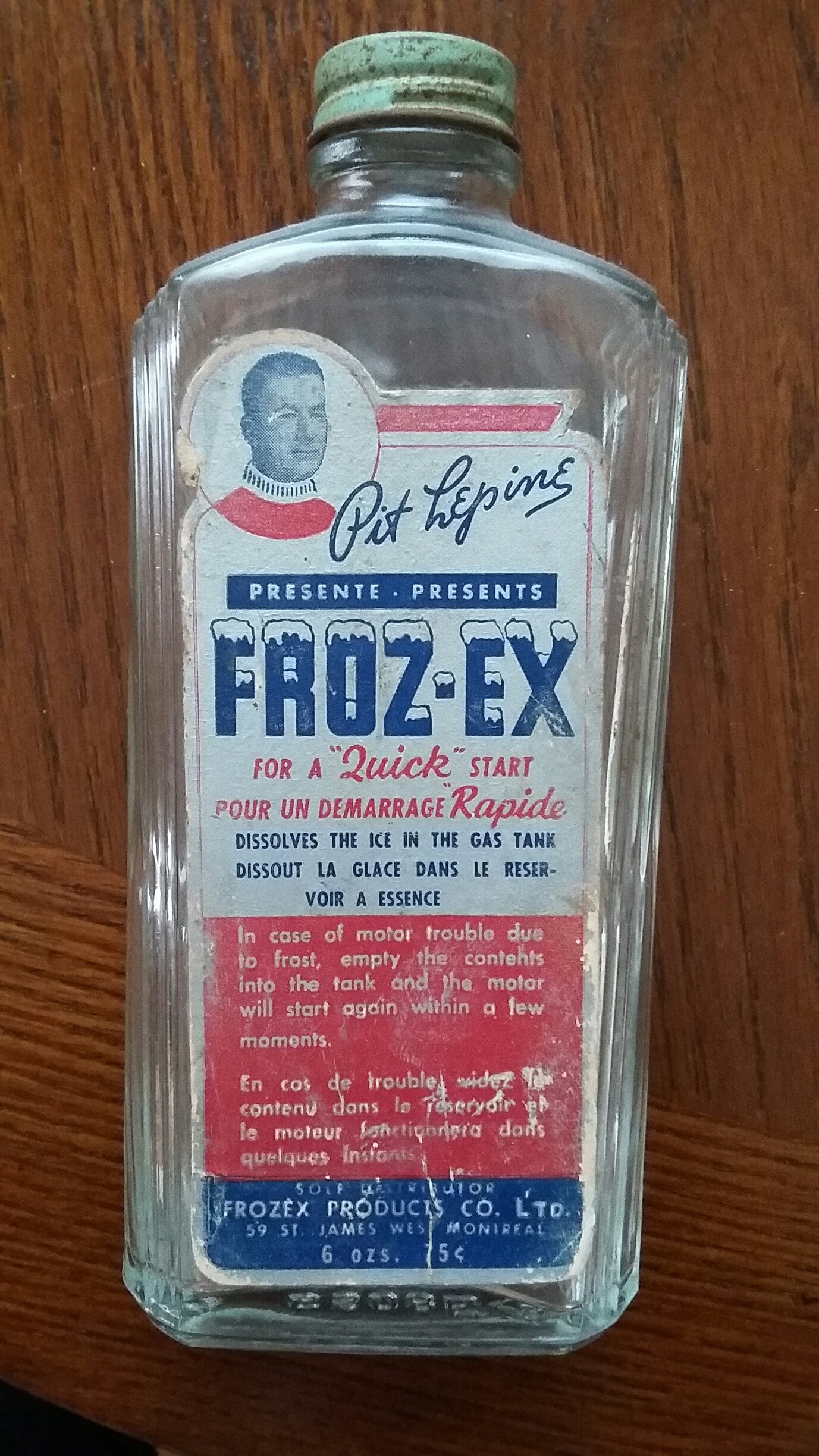 Pit Lepine and Froz-Ex