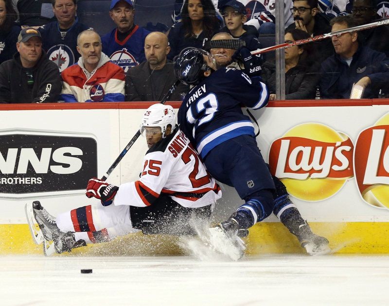 New Jersey Devils vs. Winnipeg Jets: LIVE score updates and chat (3/28/17)