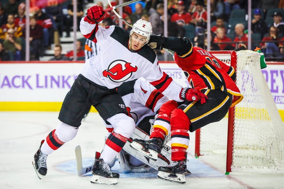 Devils' lines, pairings vs. Blackhawks (11/12/17)