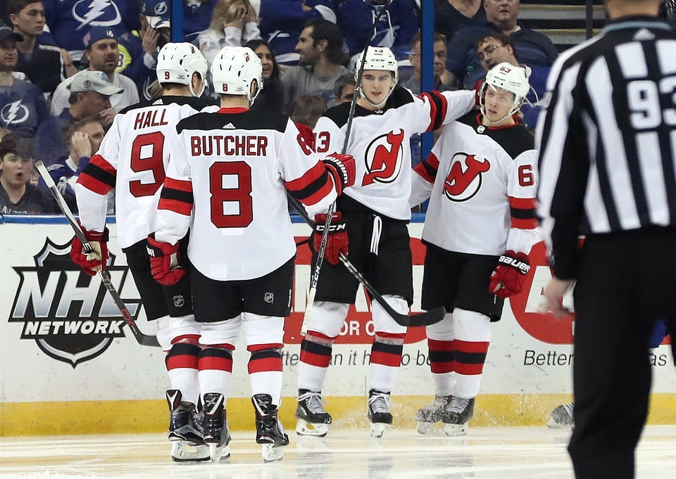 How timely goals sparked Devils past Lightning | 7 observations
