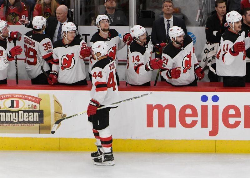 New Jersey Devils vs. Columbus Blue Jackets: LIVE score updates and ...