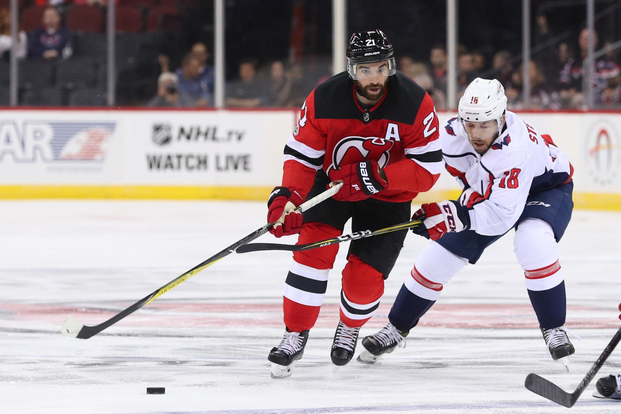 Why John Quenneville is in New Jersey with Devils