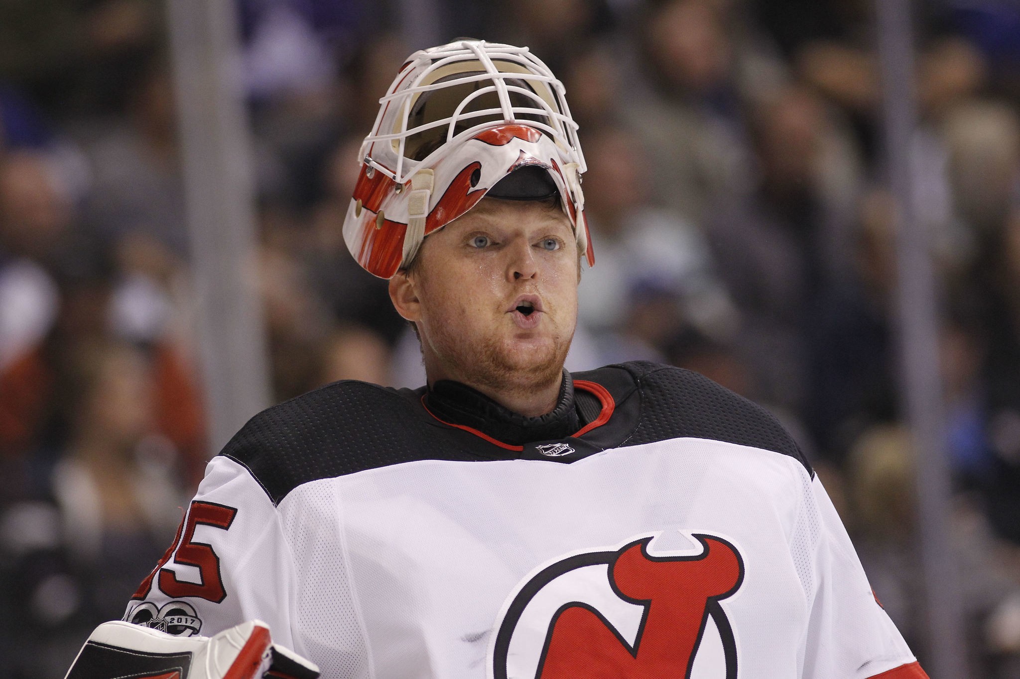 Devils' Taylor Hall: 'I've got to score'