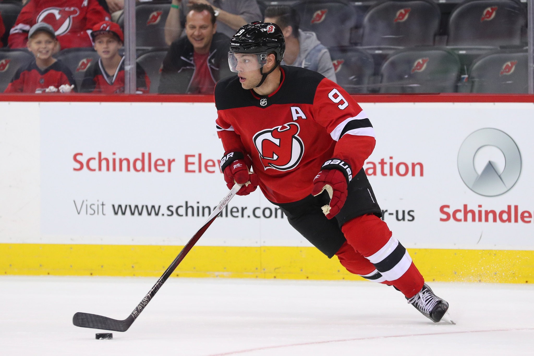 Devils' roster for Saturday's preseason game vs. Rangers