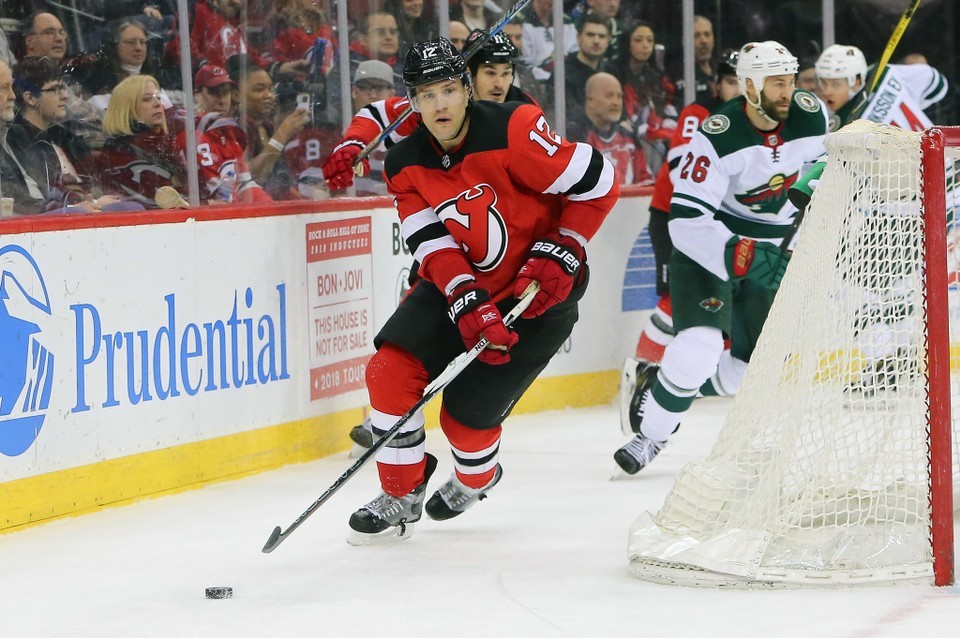 What Ben Lovejoy said to Devils following Thursday's practice