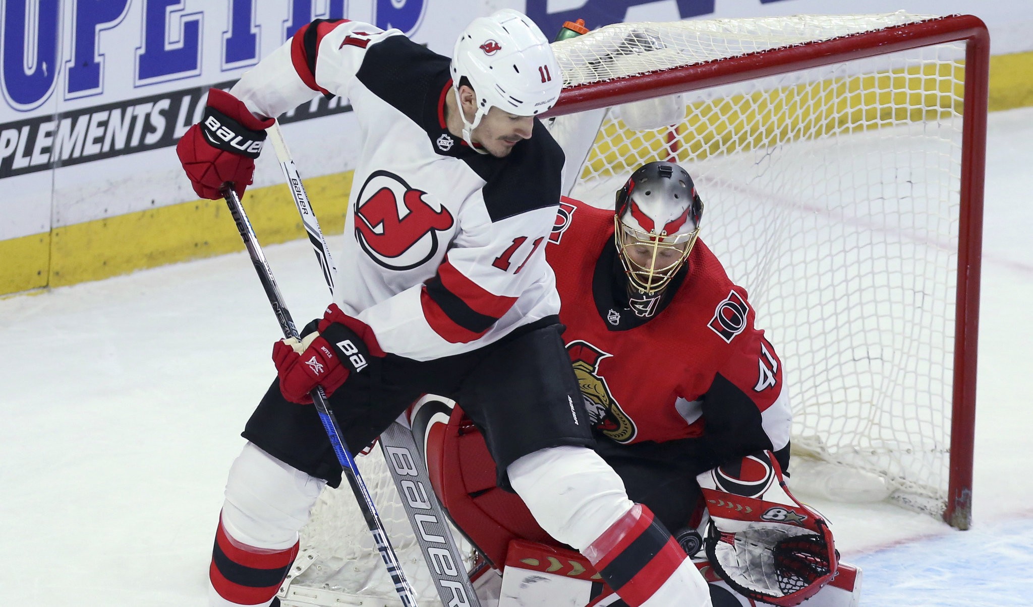 New Jersey Devils vs. Boston Bruins: LIVE score updates and chat (2/11/18)