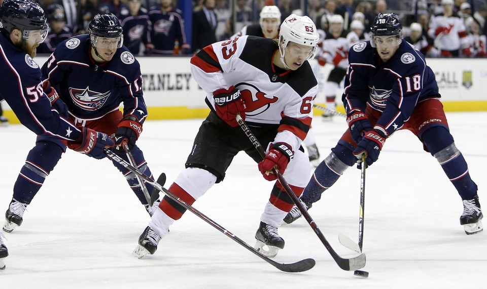 Devils' blow out loss vs. Blue Jackets a 'big wake-up call' | 6 ...