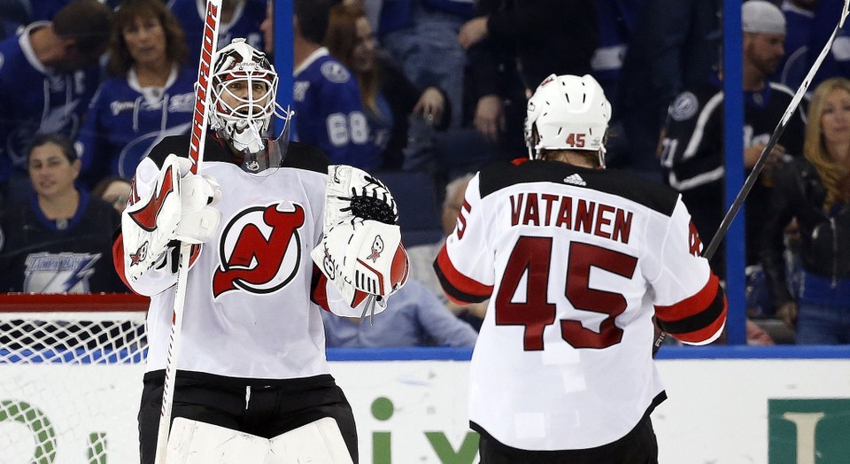 Devils depth chart: How goalies Mackenzie Blackwood, Cam Johnson fit in