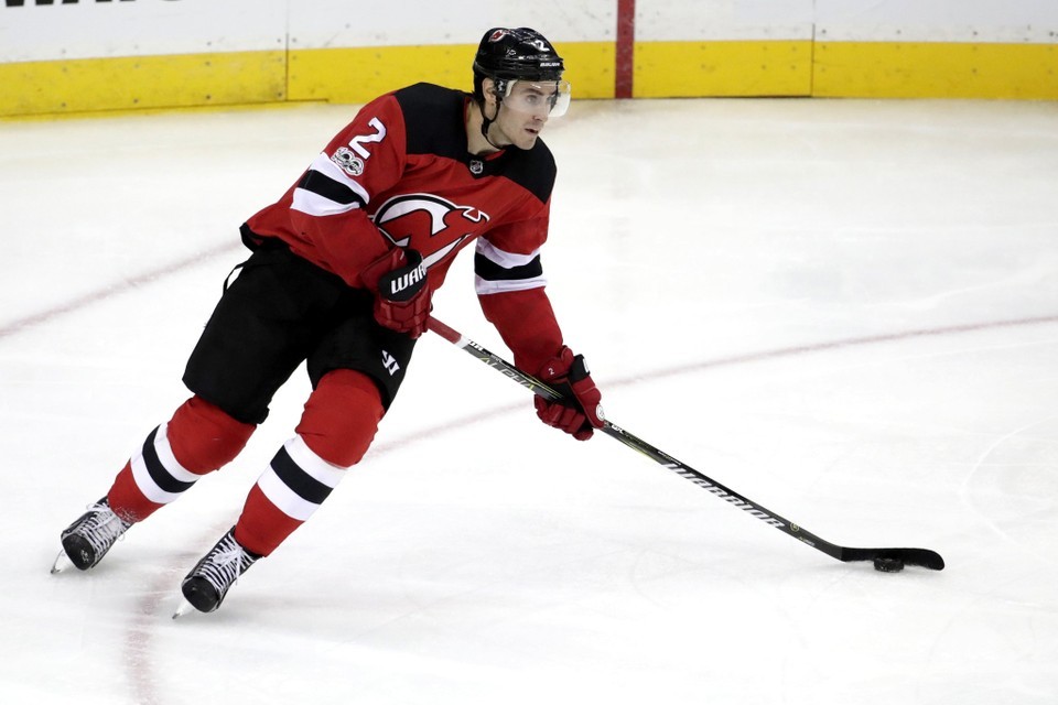 Devils forward Taylor Hall named All-Star for 3rd straight season