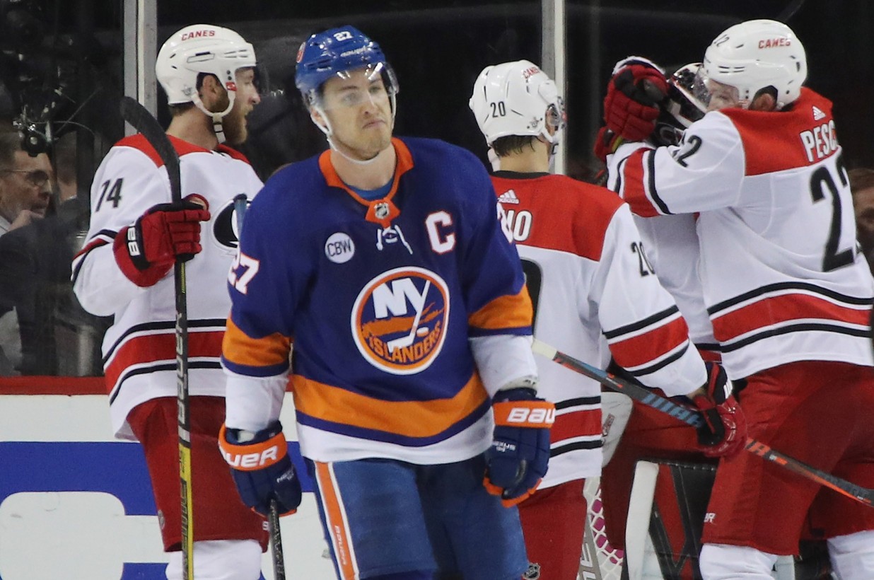 Forecasting point totals for Rangers, Devils and Islanders