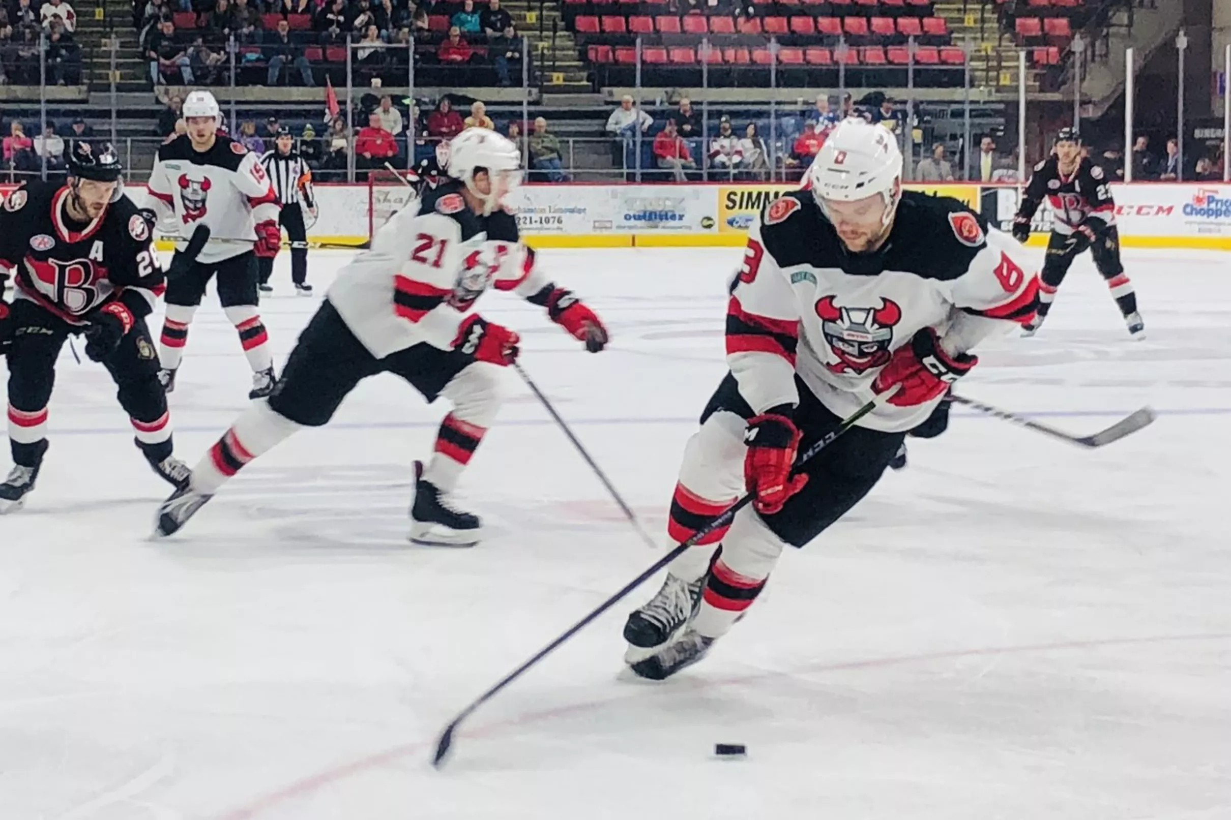 Binghamton Devils Hold on for 3-1 Win Over Belleville
