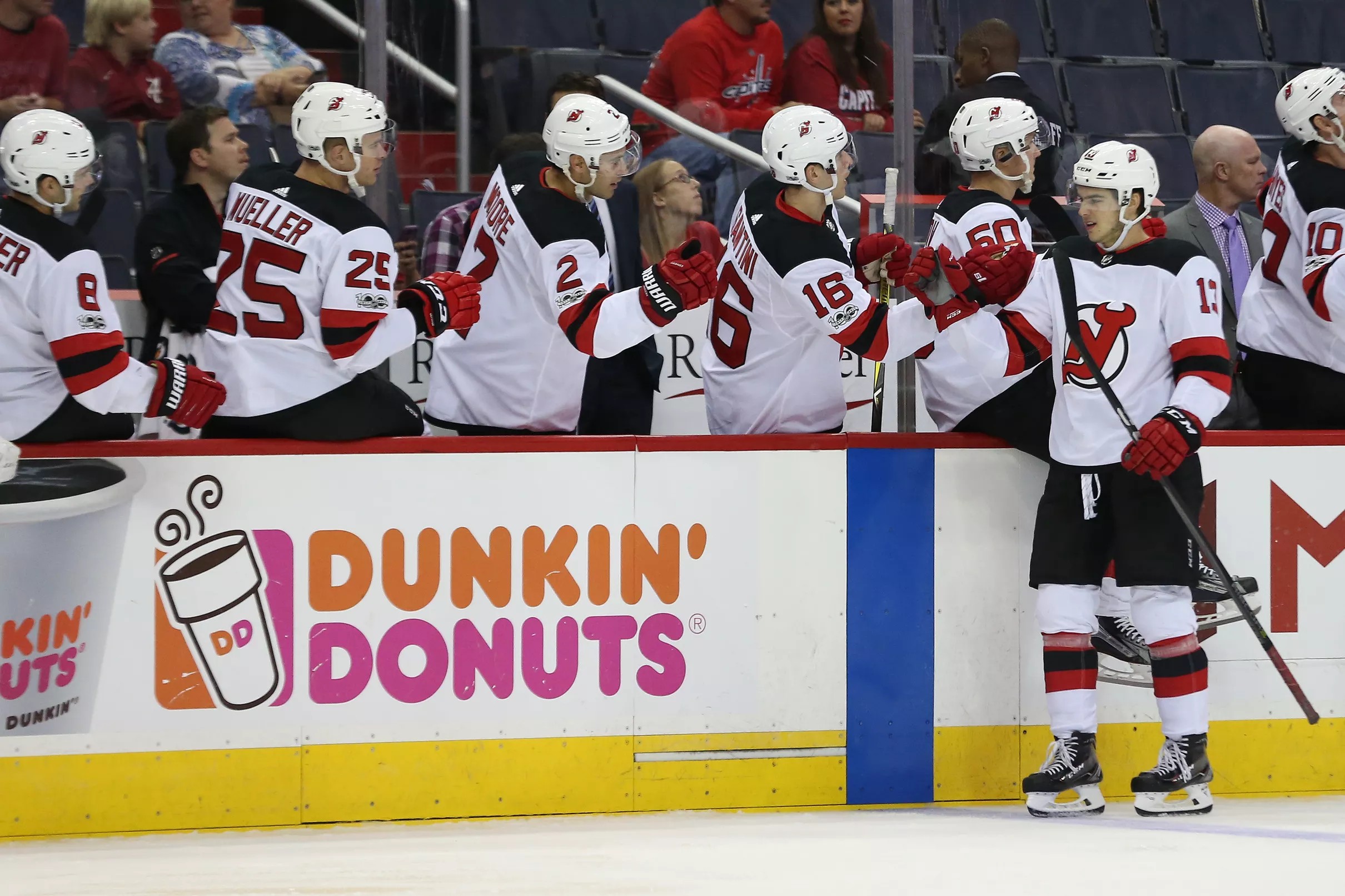 New Jersey Devils Announce 23-man roster