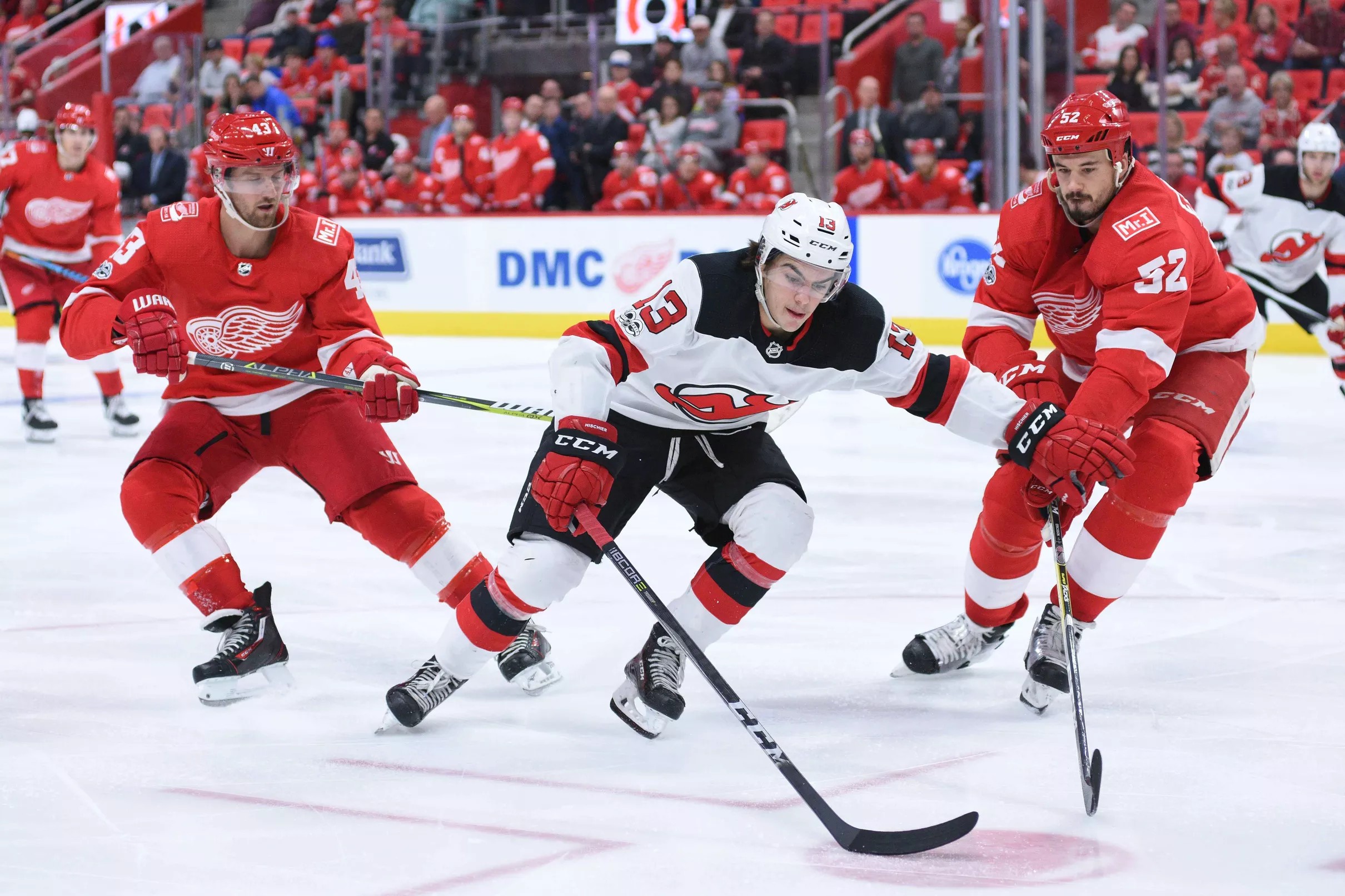Game Preview #36: New Jersey Devils vs. Detroit Red Wings
