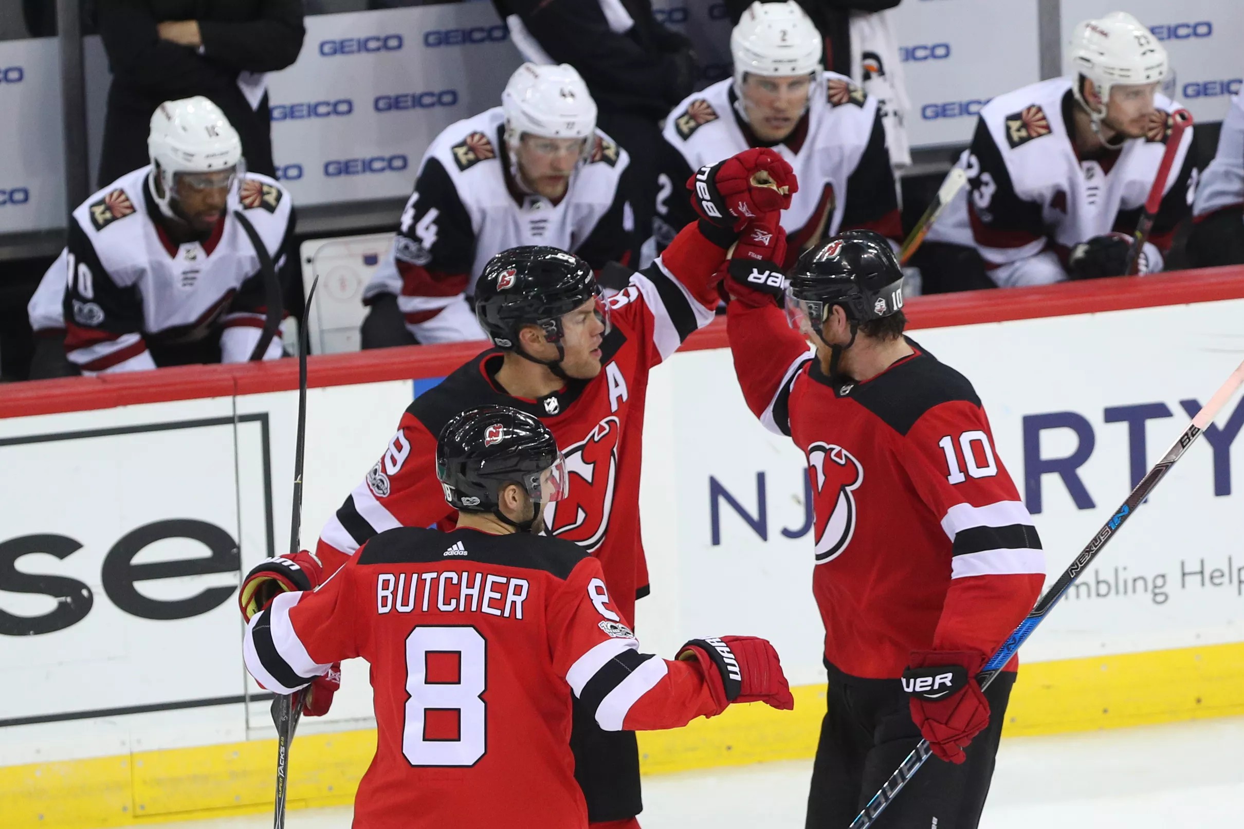 New Jersey Devils Month in Review for October 2017