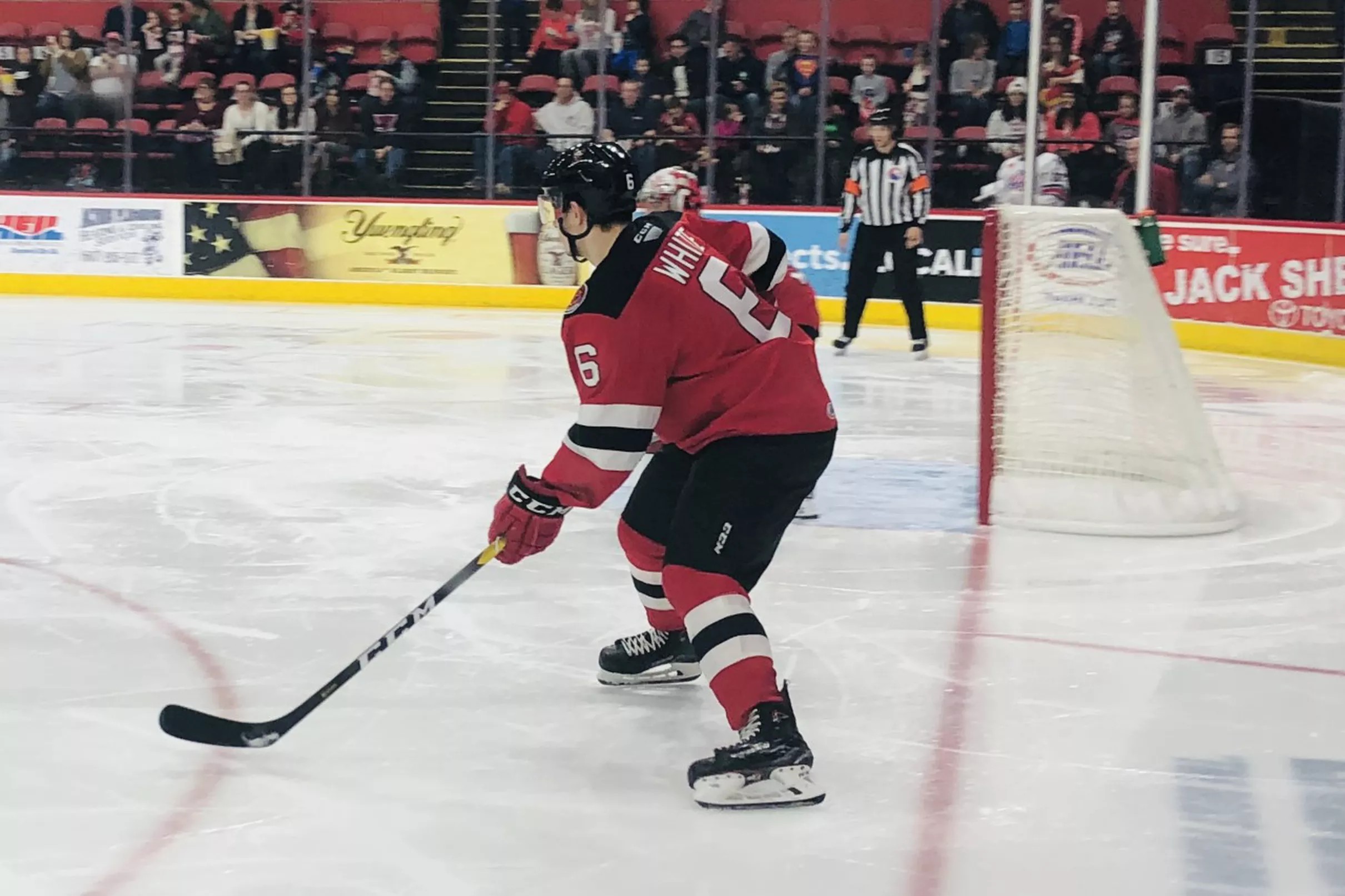 BDevils’ Colton White’s Game-Winner in OT Sinks Toronto Marlies 4-3