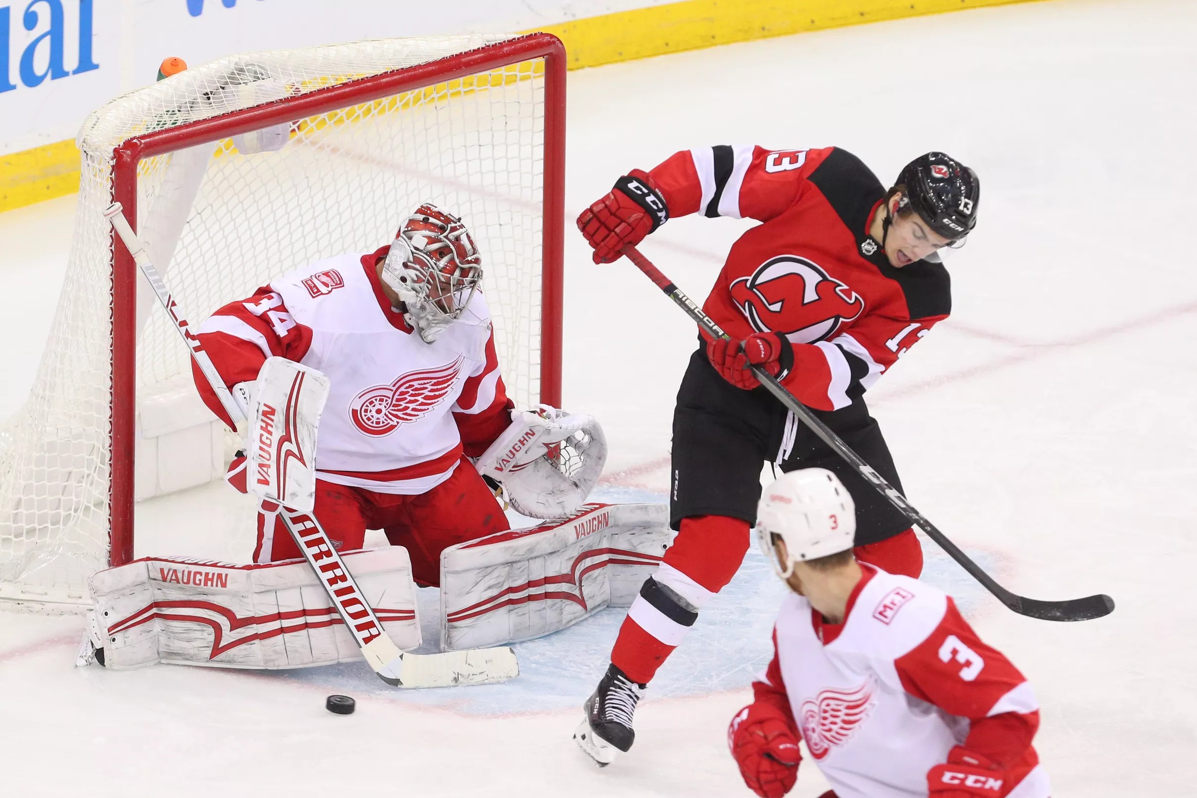 Game Preview: New Jersey Devils at the Detroit Red Wings