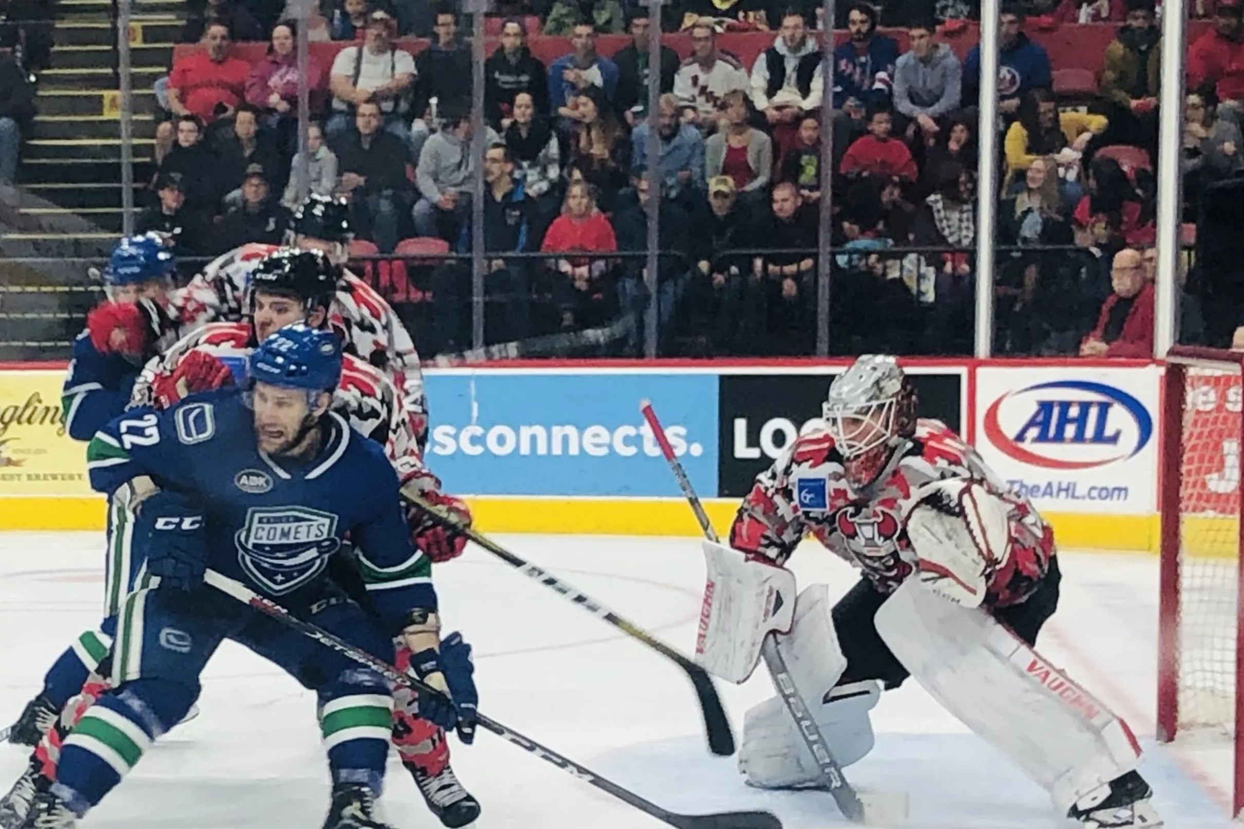 Dominate Play in Binghamton Devils Win Over Utica Comets