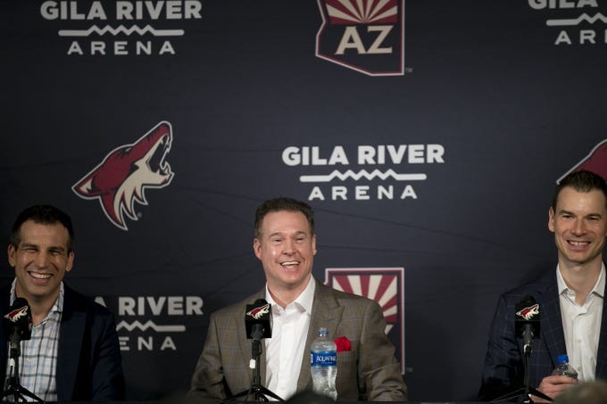Coyotes' new owner Alex Meruelo says staying in city's arena long term ...