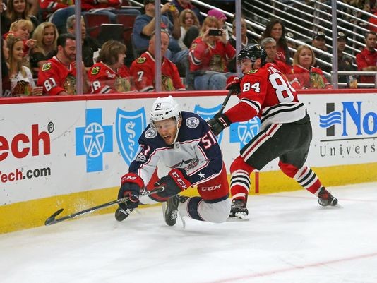 Arizona Coyotes acquire defenseman Jacob Graves in trade with Columbus ...