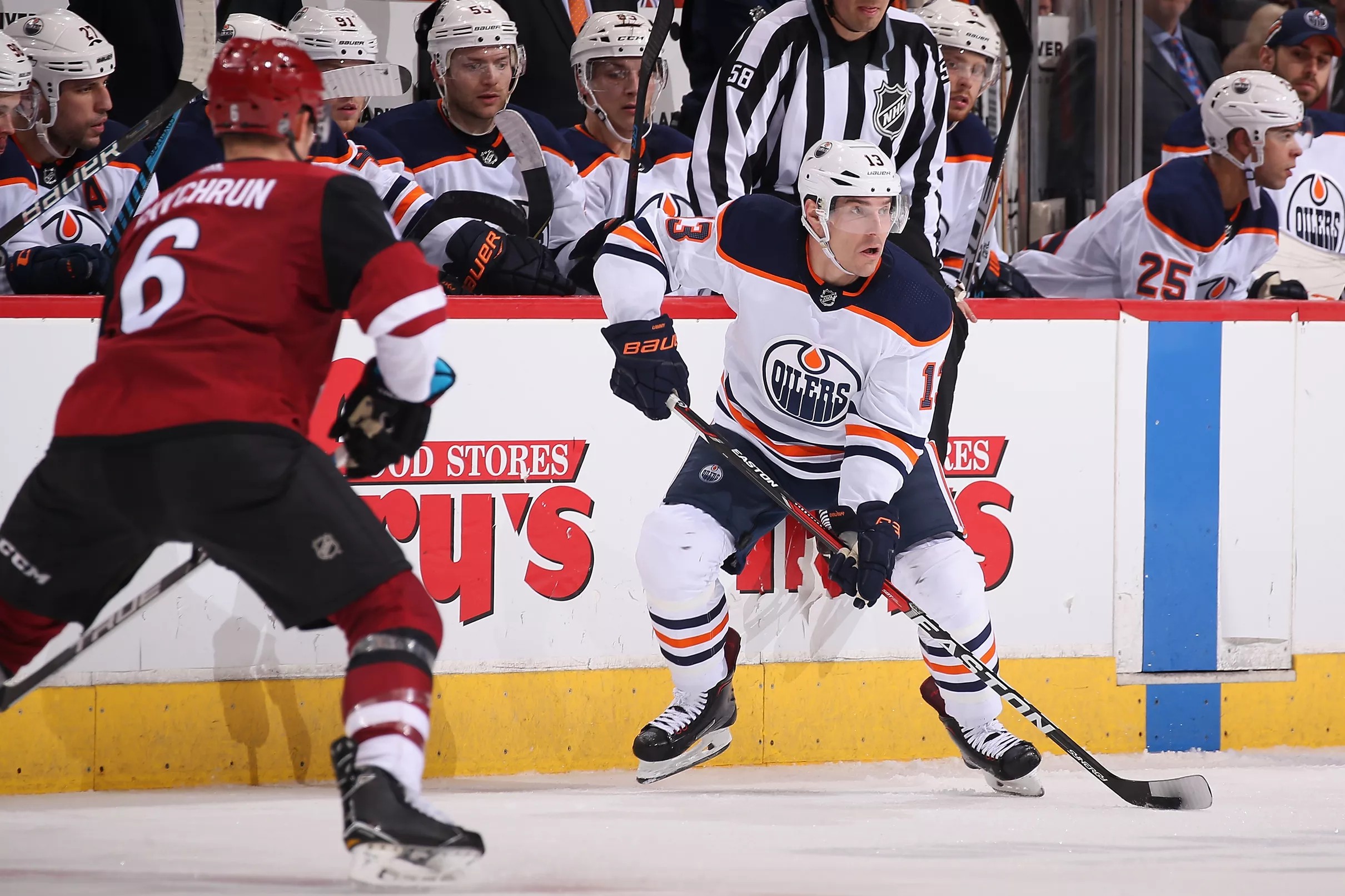 Arizona Coyotes vs Edmonton Oilers Game Thread