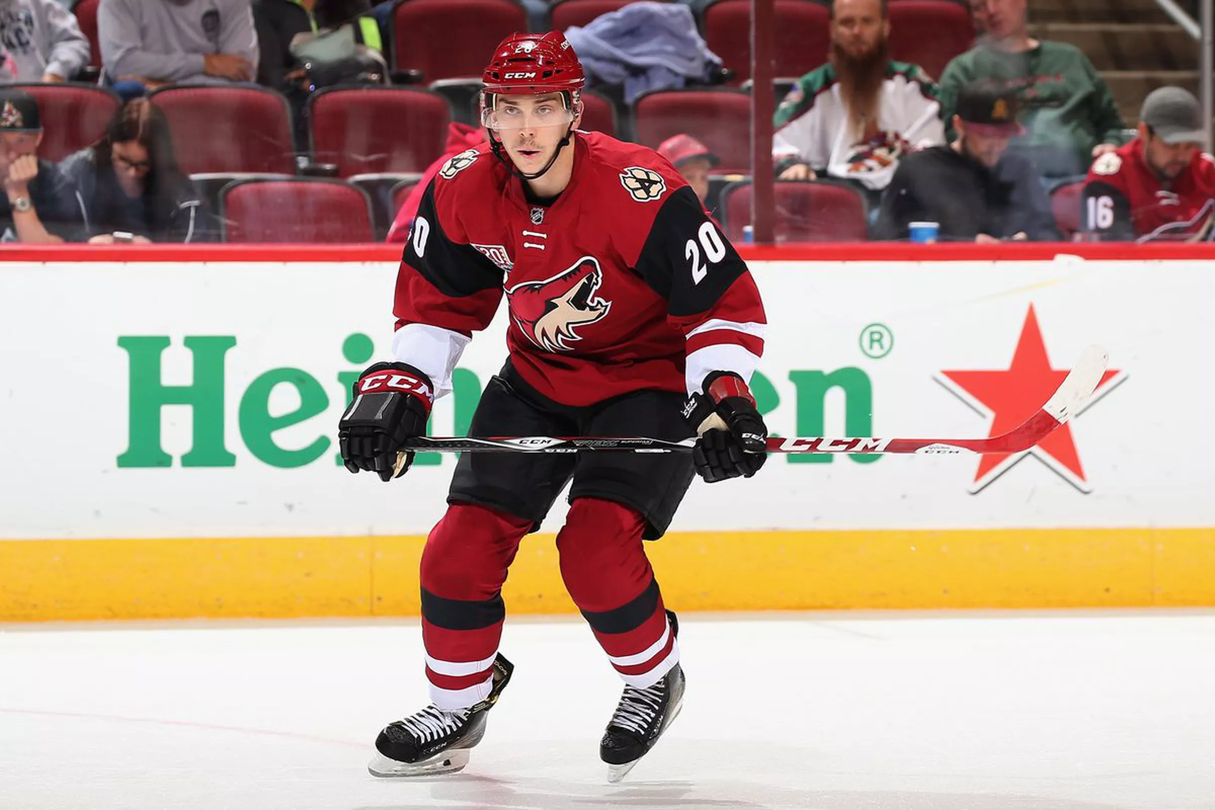 Dylan Strome has made the Coyotes’ cut for Opening Night. Now what?