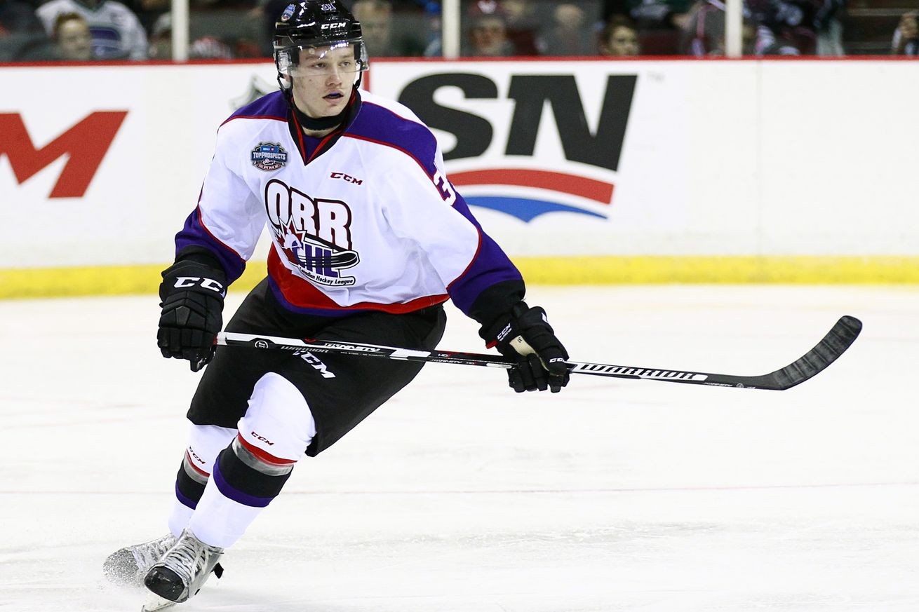 2016 NHL Draft Profiles: Mikhail Sergachev's impressive rookie season ...