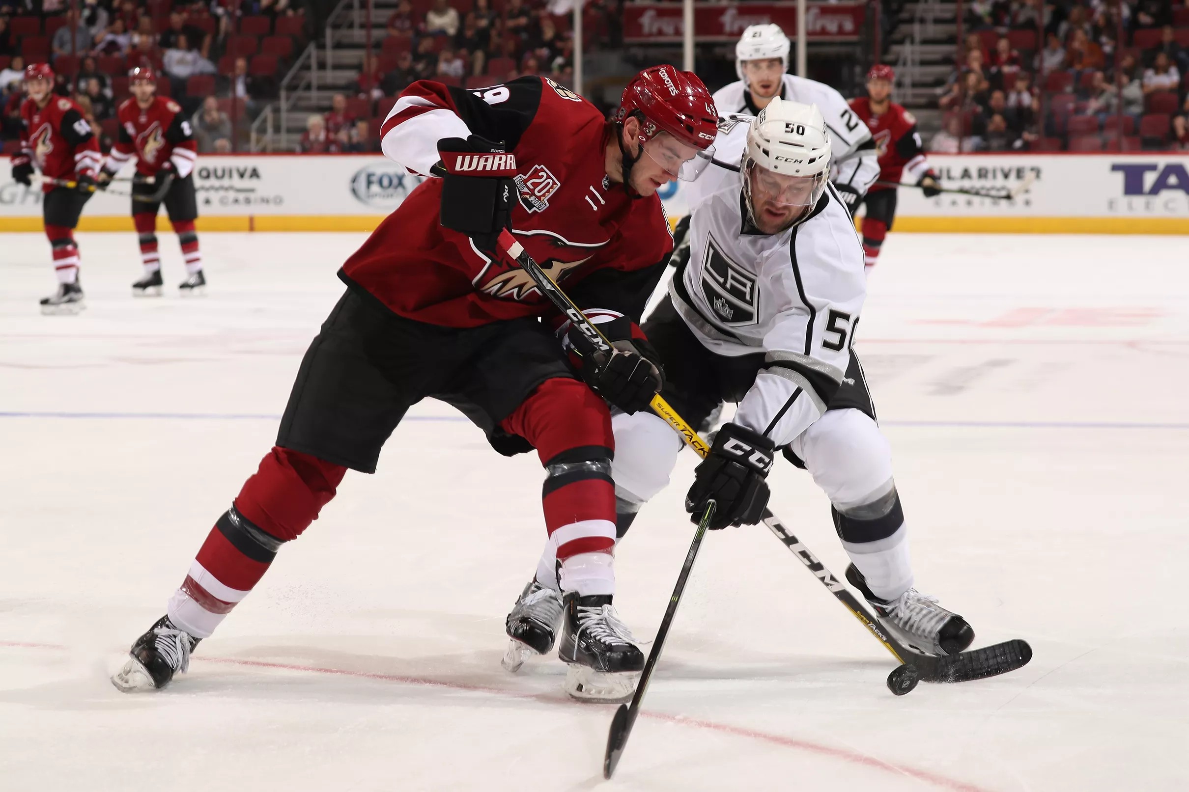 Top 25 Under 25: Ryan MacInnis Facing Make or Break Year in Tucson at #23