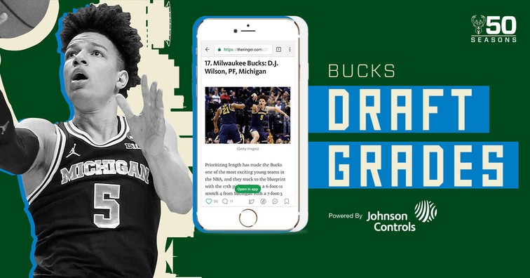 Bucks Draft Grades