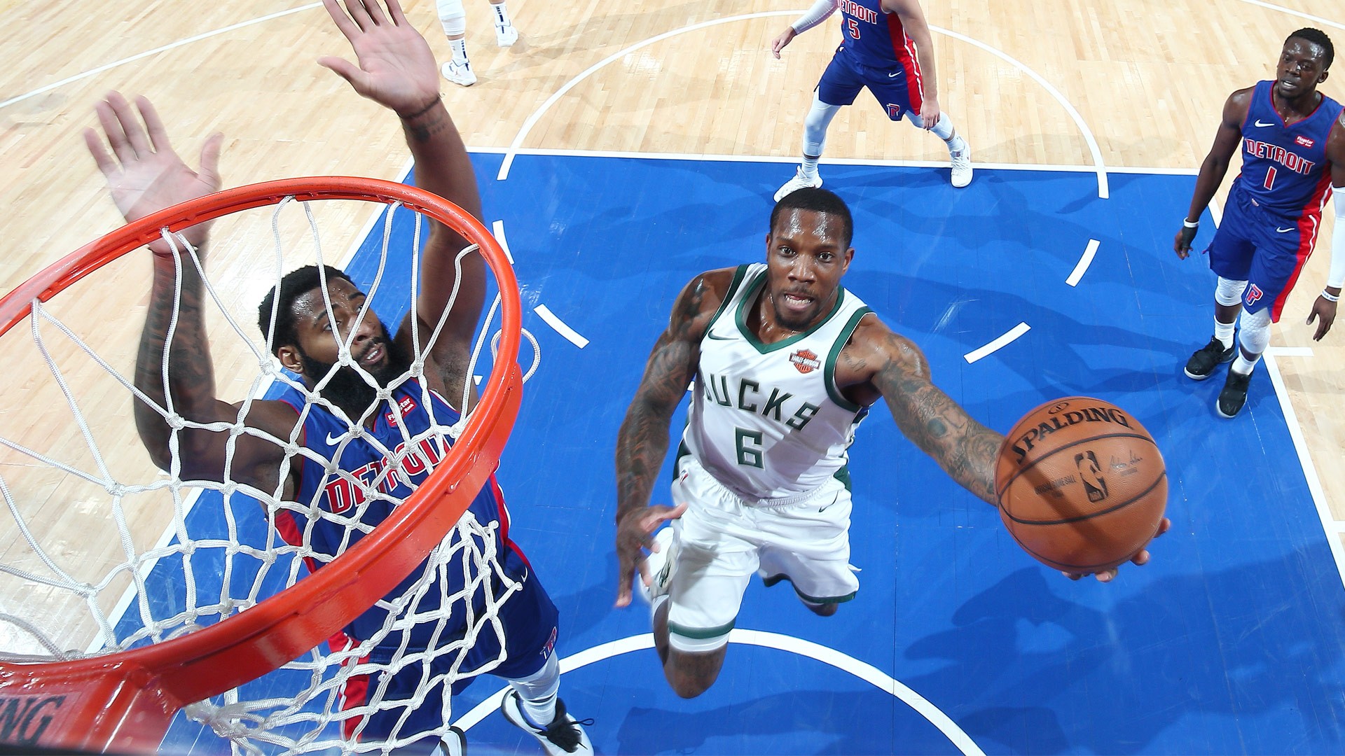 10 Favorite Bucks Playoff Player Performances