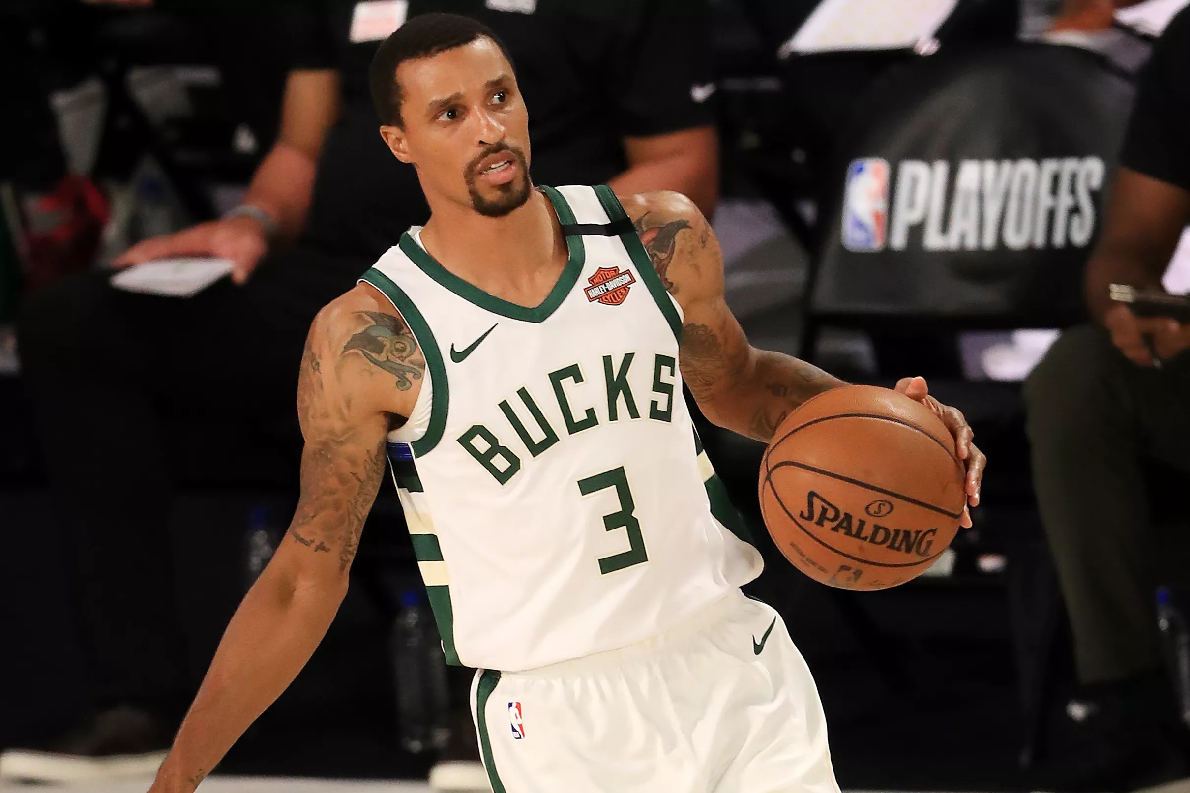 2019-20 Three Bs - George Hill