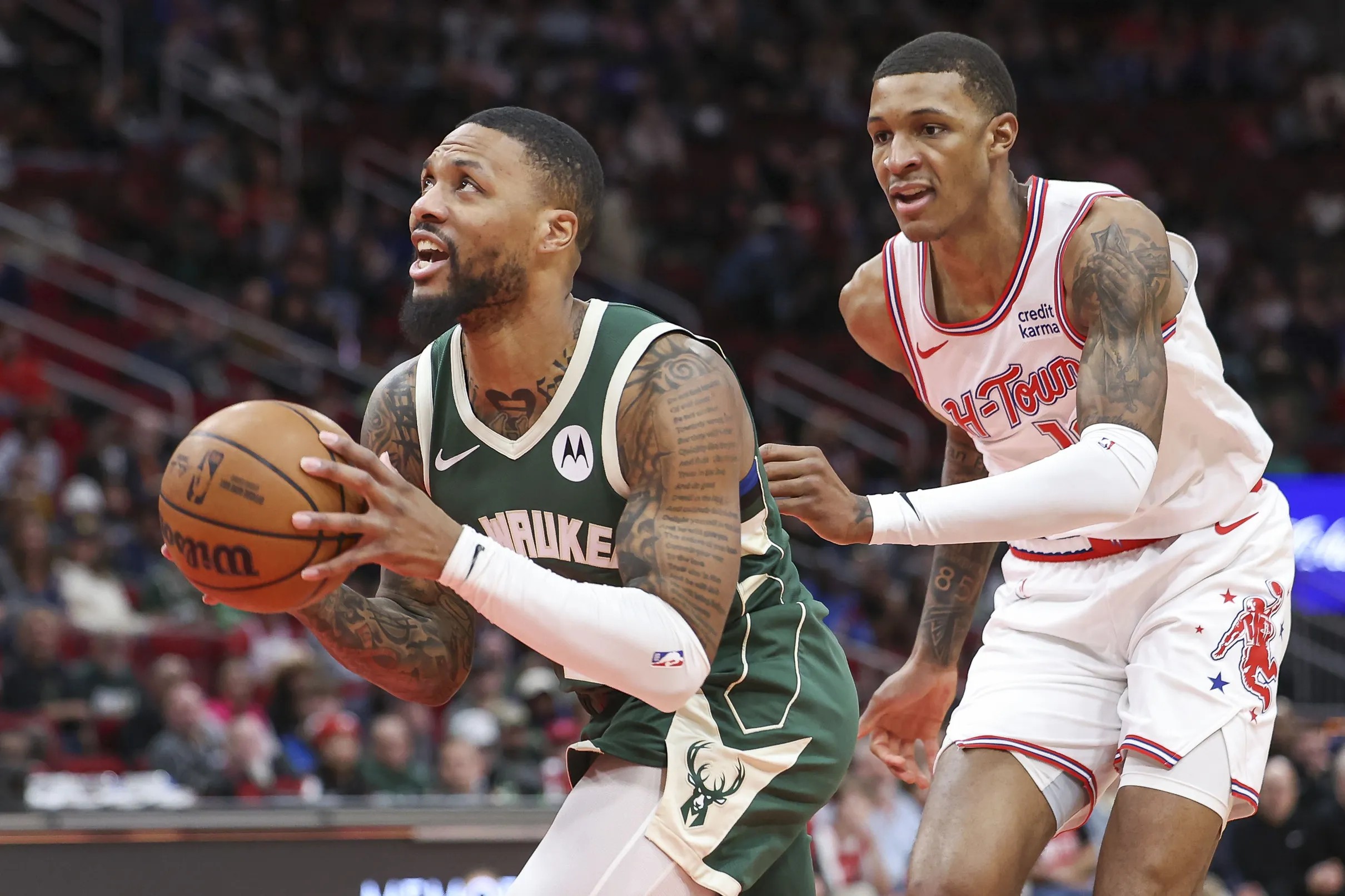 Rapid Recap: Bucks 108, Rockets 112