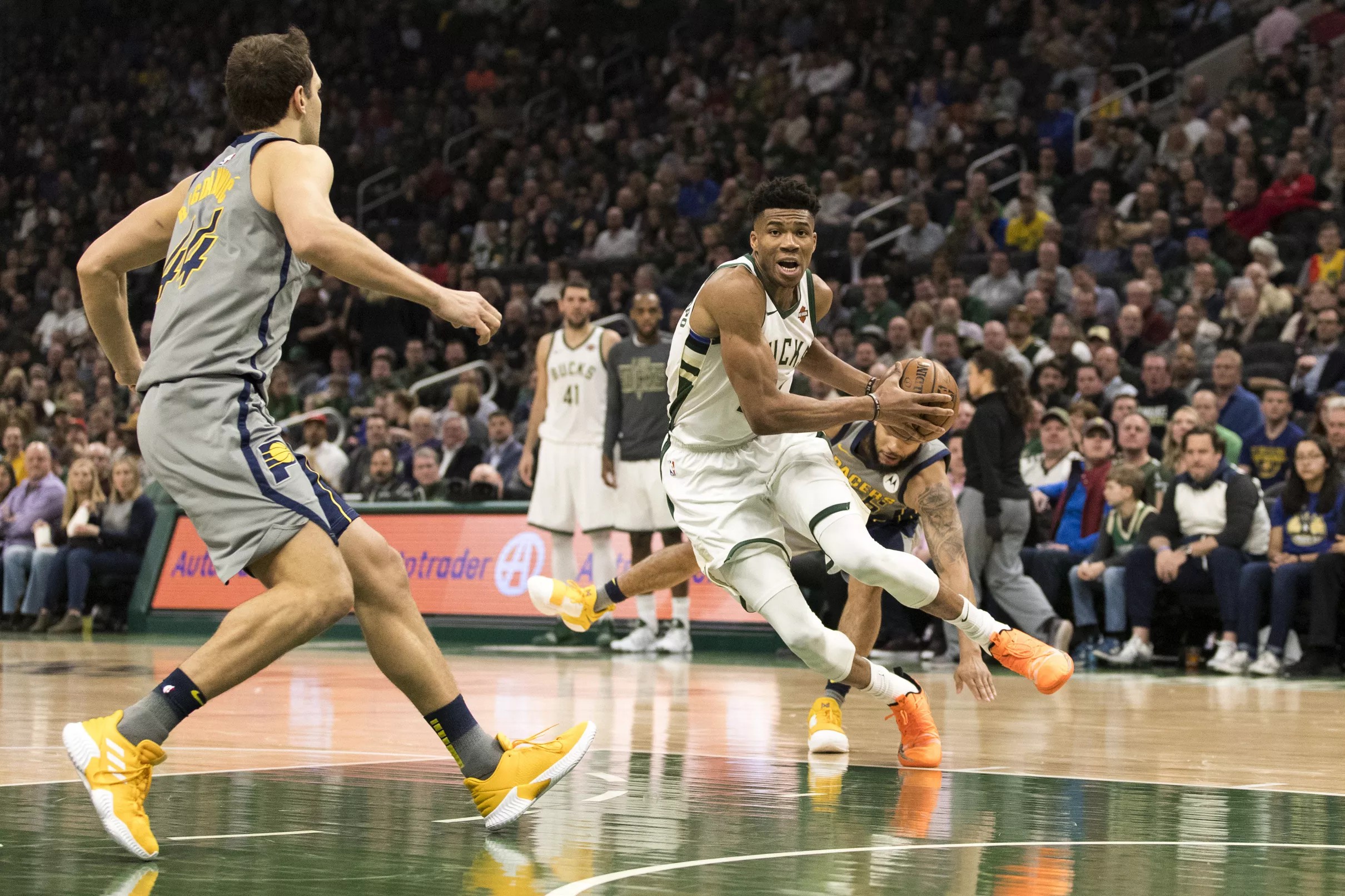 Milwaukee Bucks Roster Ranking 2017: Resurgent 3-and-D Wing Tony Snell ...