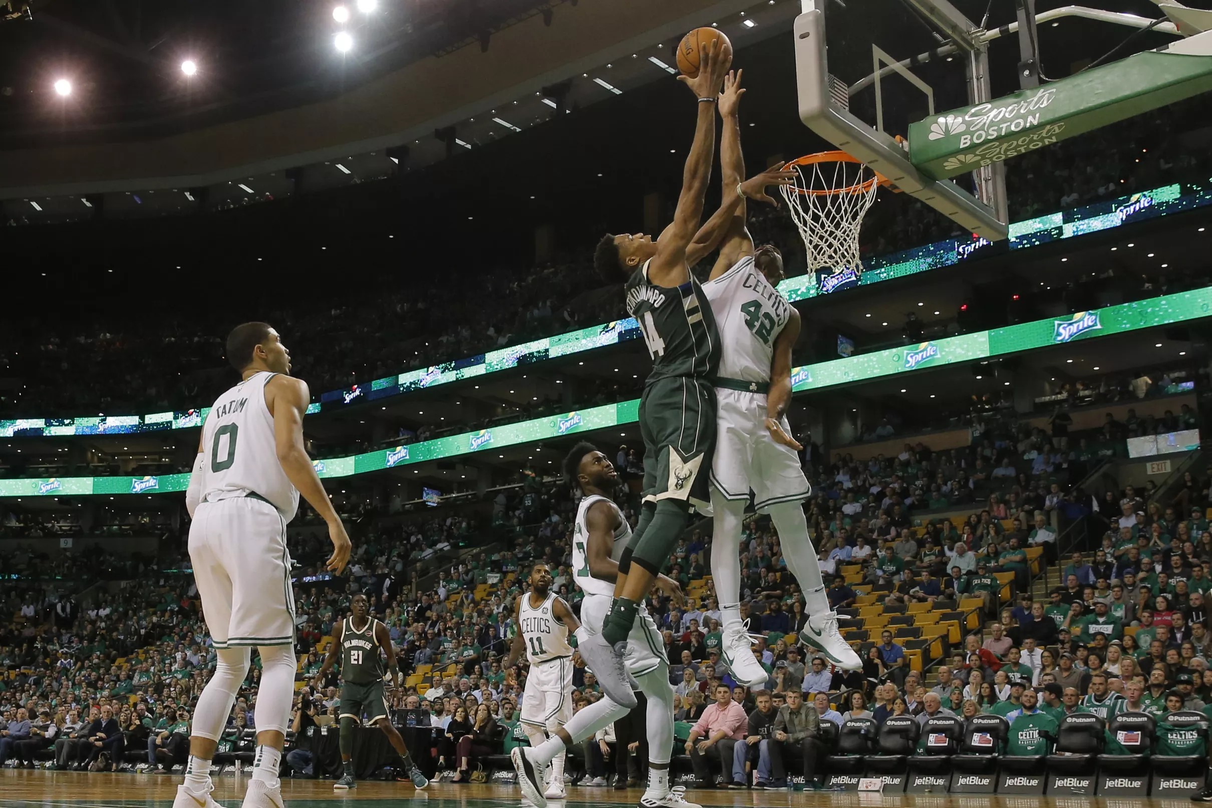 Milwaukee vs. Boston: Bucks Best Celtics in Hard-Fought Opener