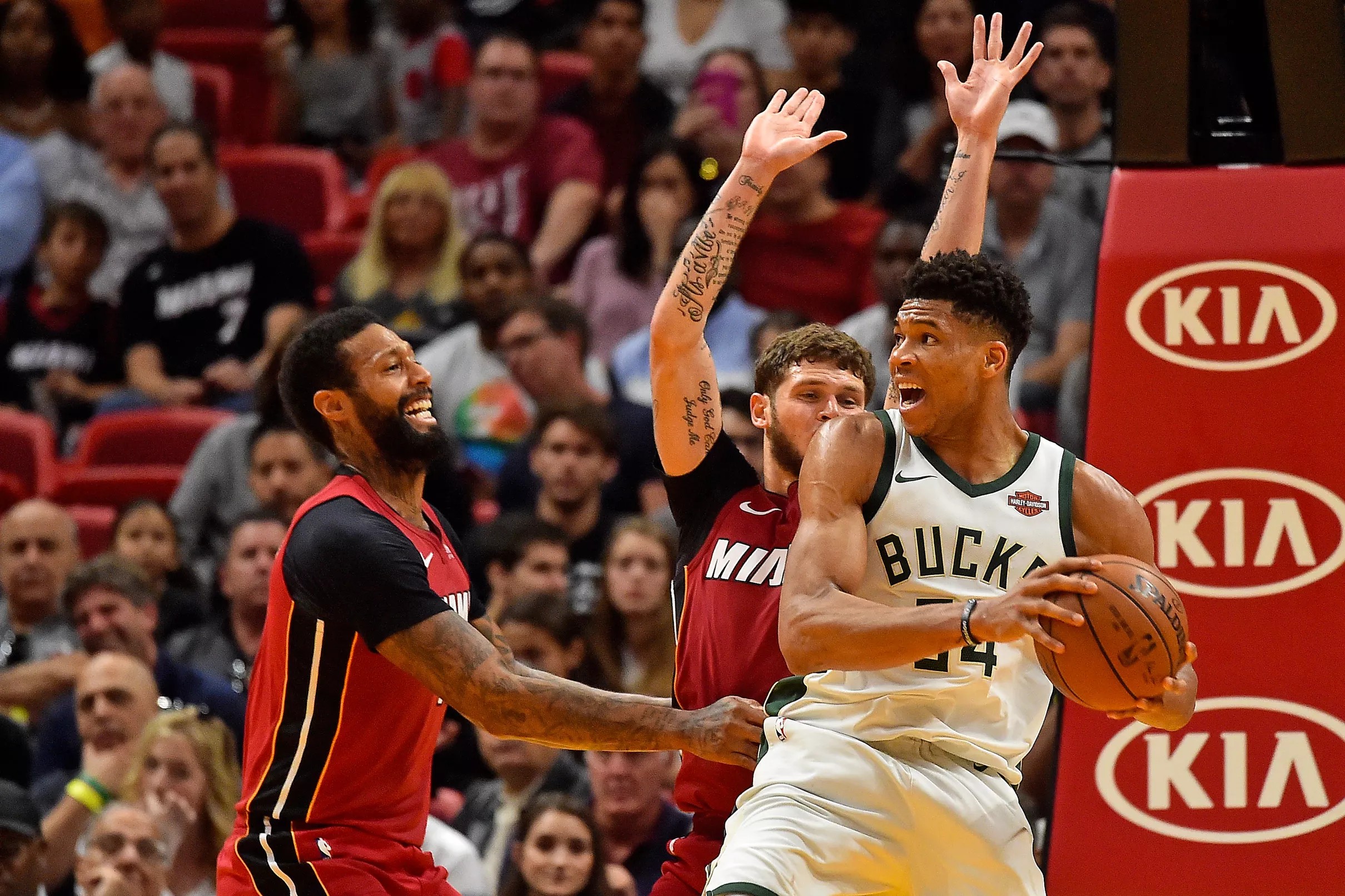 Bucks vs. Heat Game Thread