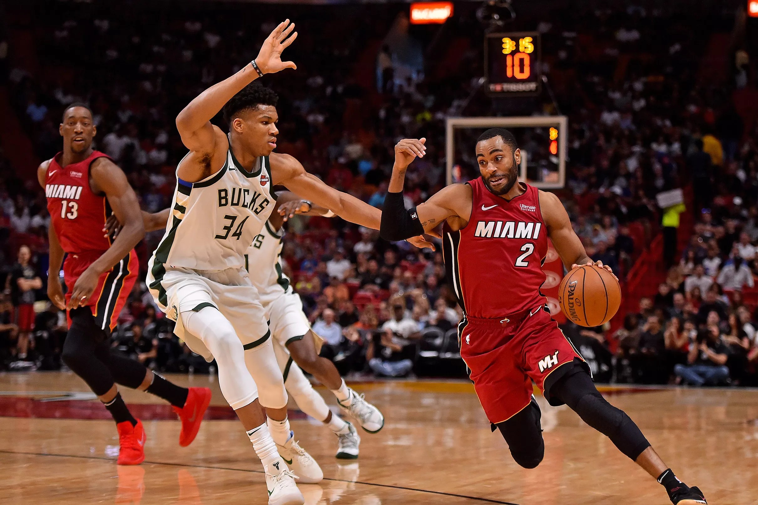 Bucks vs. Heat Preview: Milwaukee Hopes Chilly Shooting in Miami Doesn ...