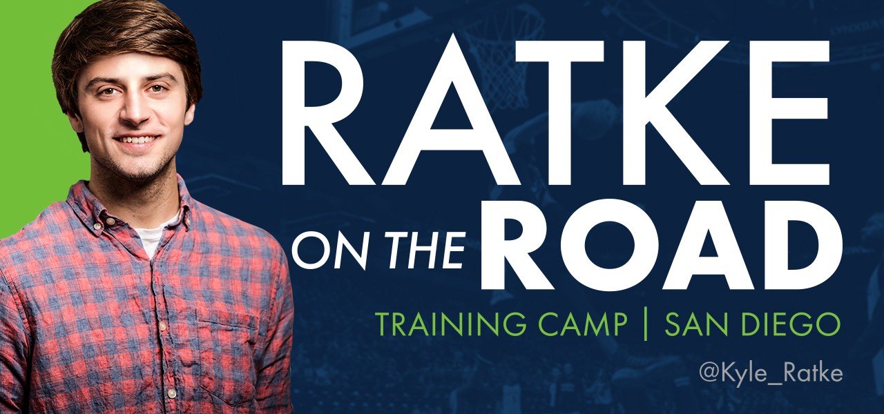Ratke On The Road | San Diego Training Camp Edition