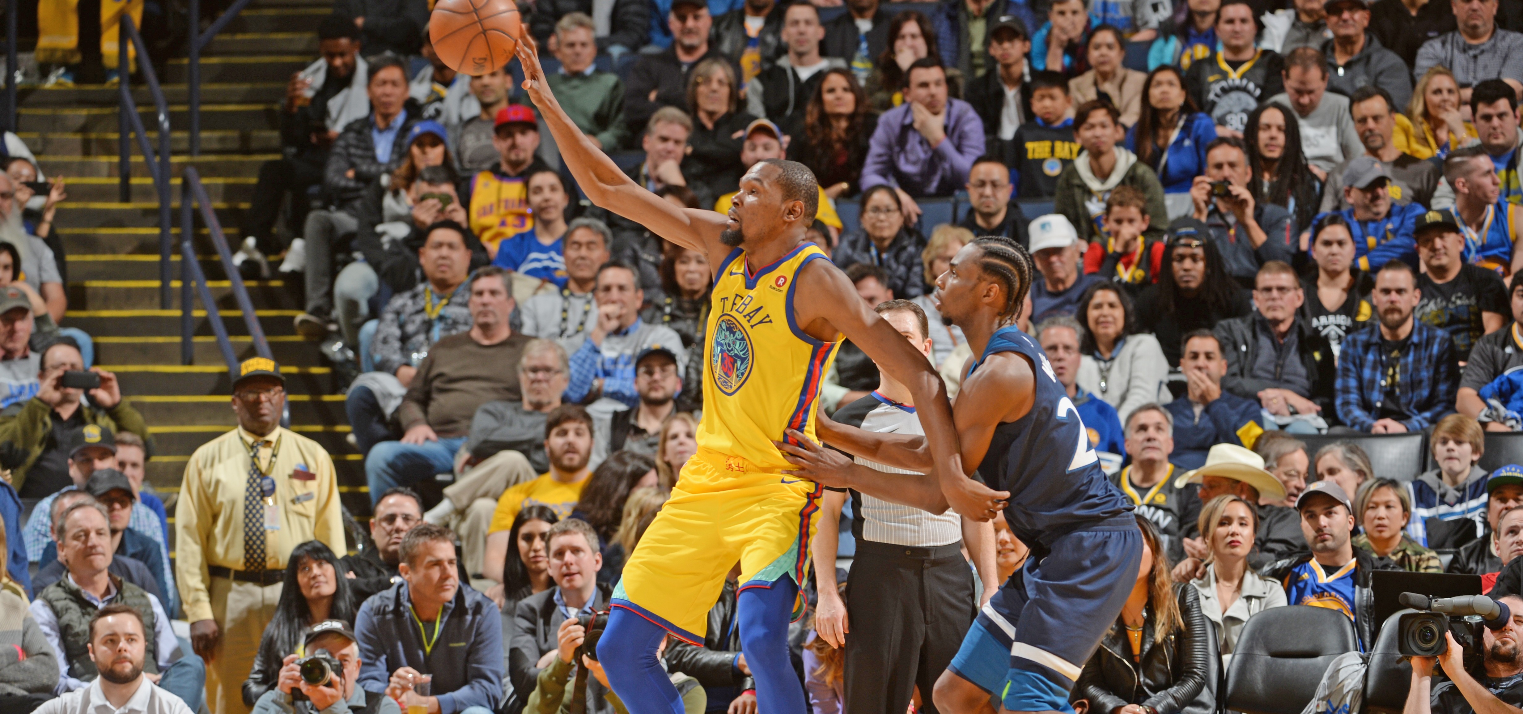 Scouting Report | Wolves vs. Warriors