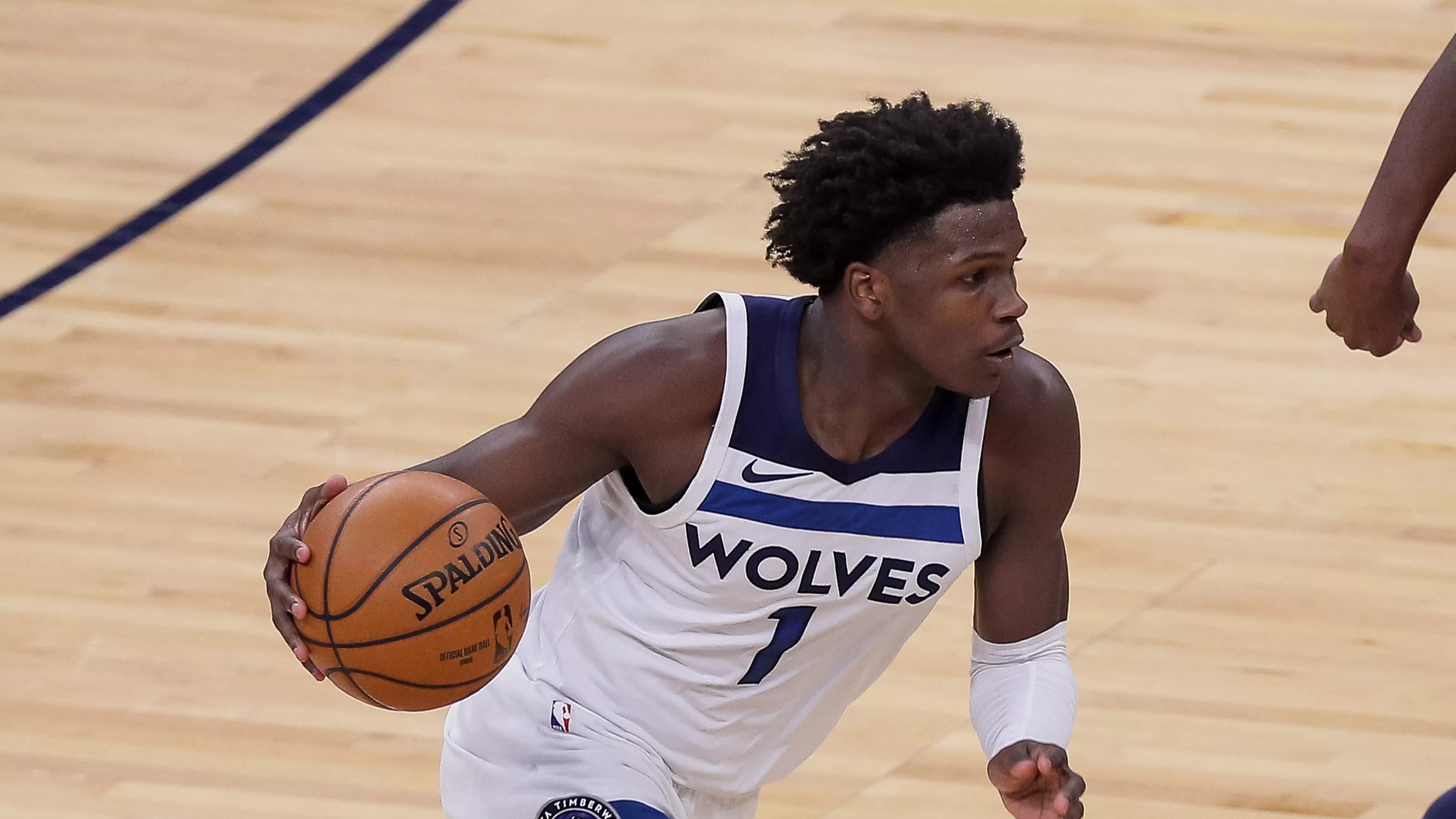 Anthony Edwards Is Showing Significant Improvements In Larger Role