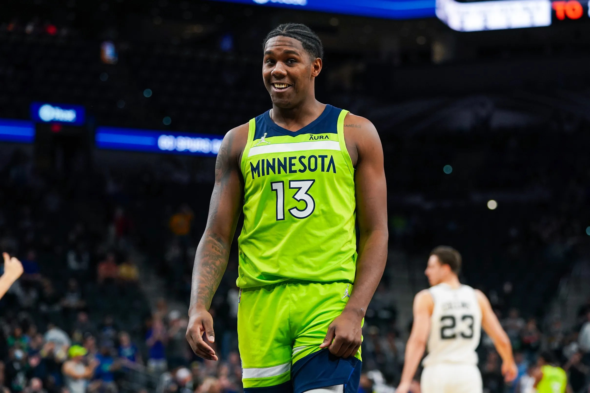 2021-22 Minnesota Timberwolves Season Review: Nathan Knight