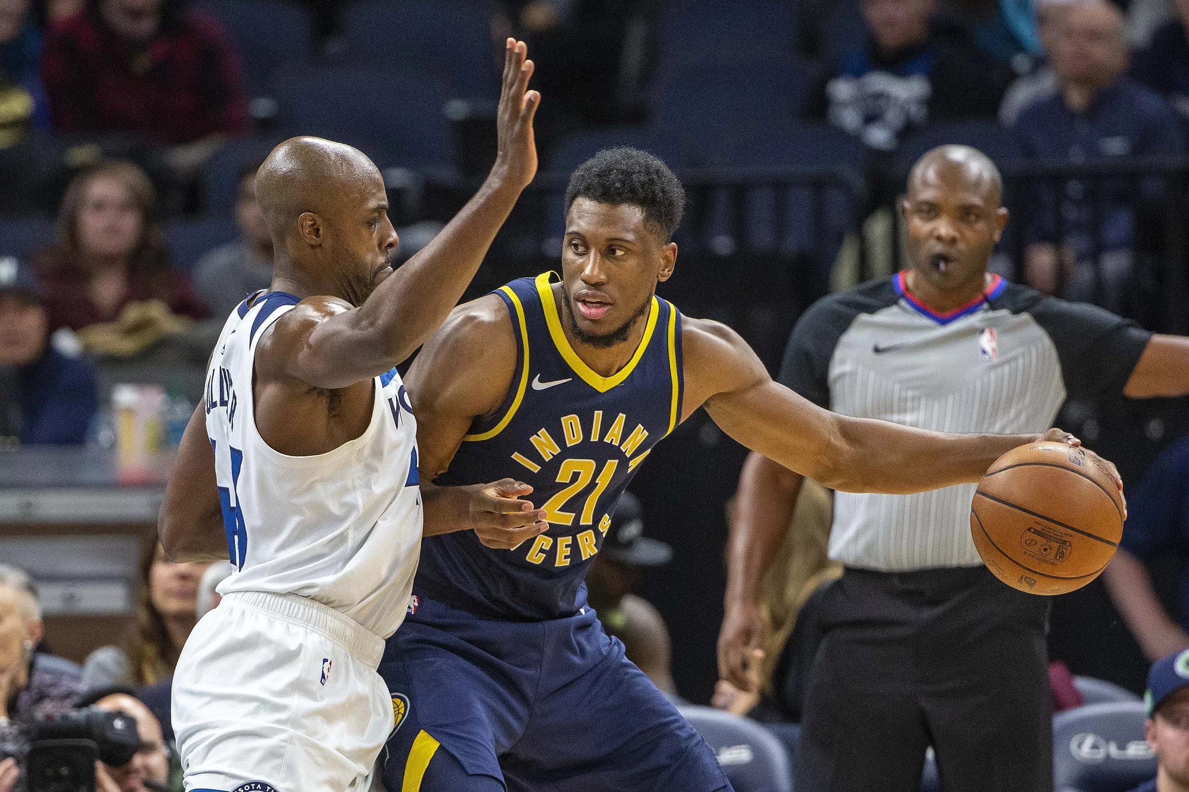 In a Difficult Season, Anthony Tolliver is the Face of Consistency