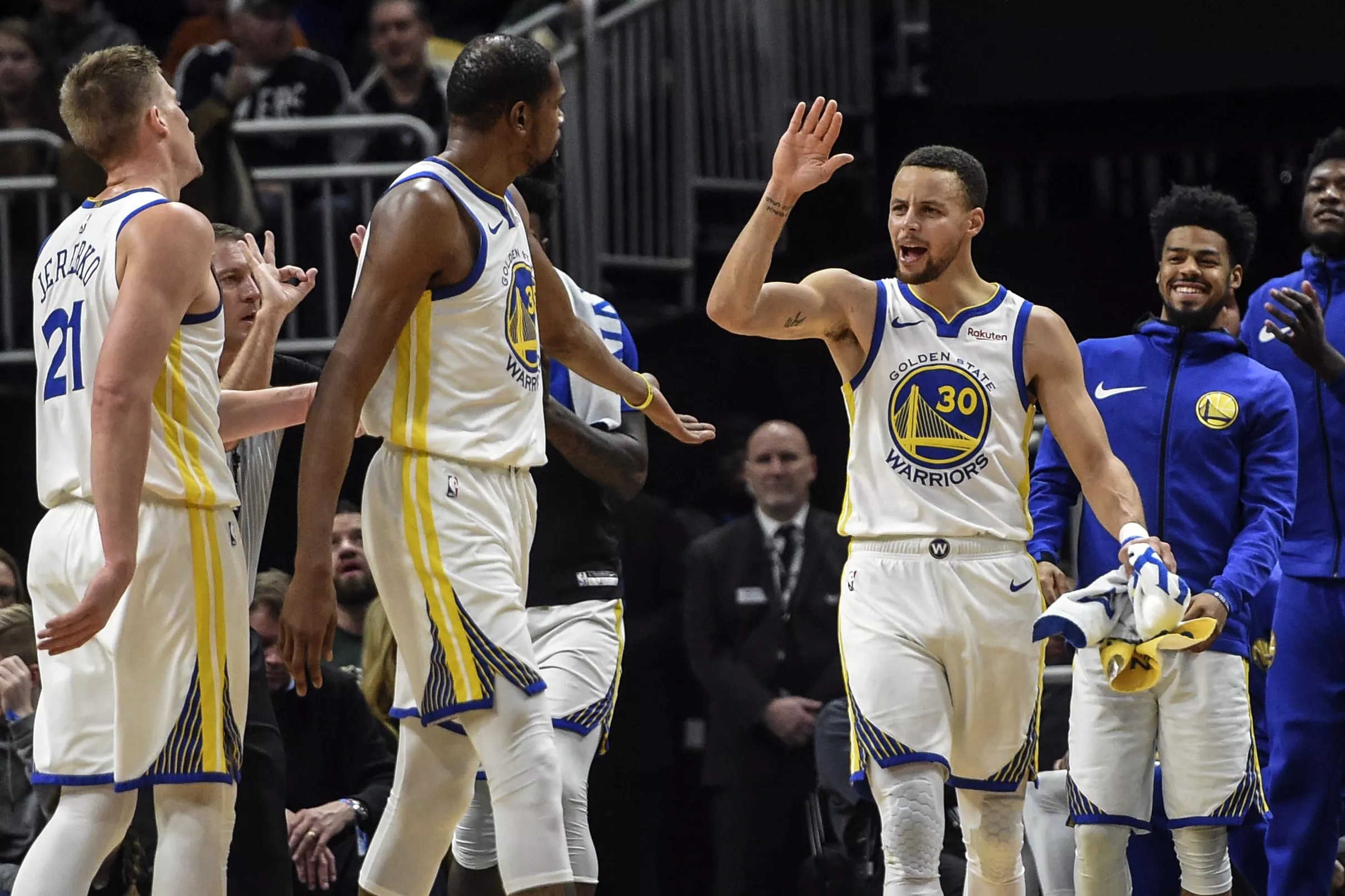 Game 27, Wolves at Warriors: Trying to Keep Pace
